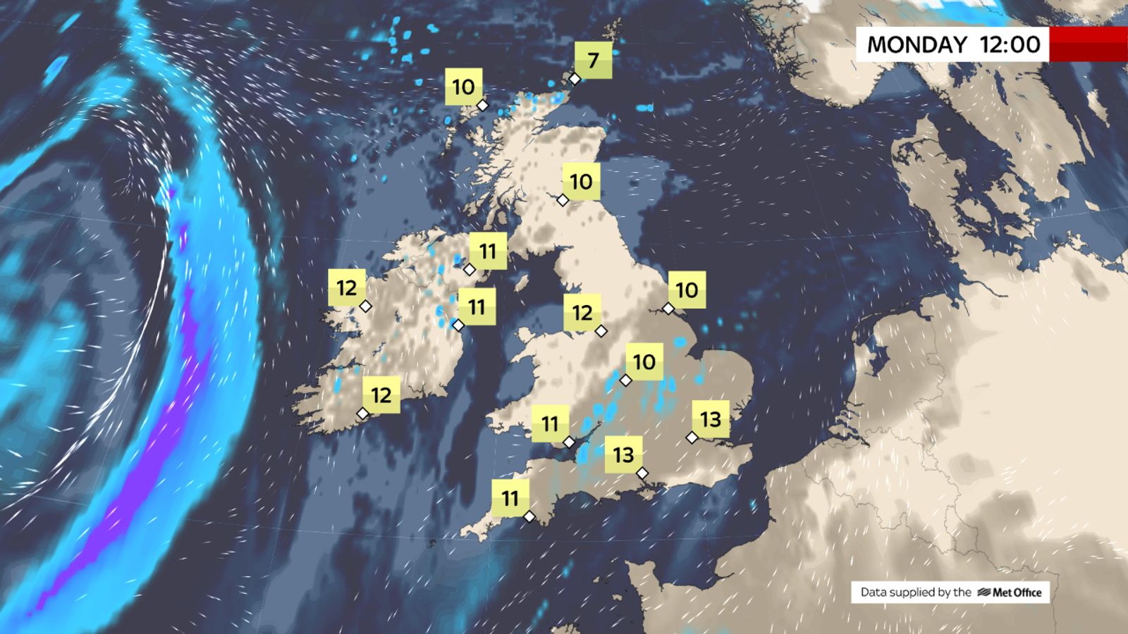 UK weather: The latest Sky News forecast | Weather News | Sky News