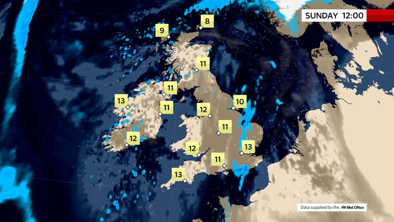 UK weather: The latest Sky News forecast | Weather News | Sky News