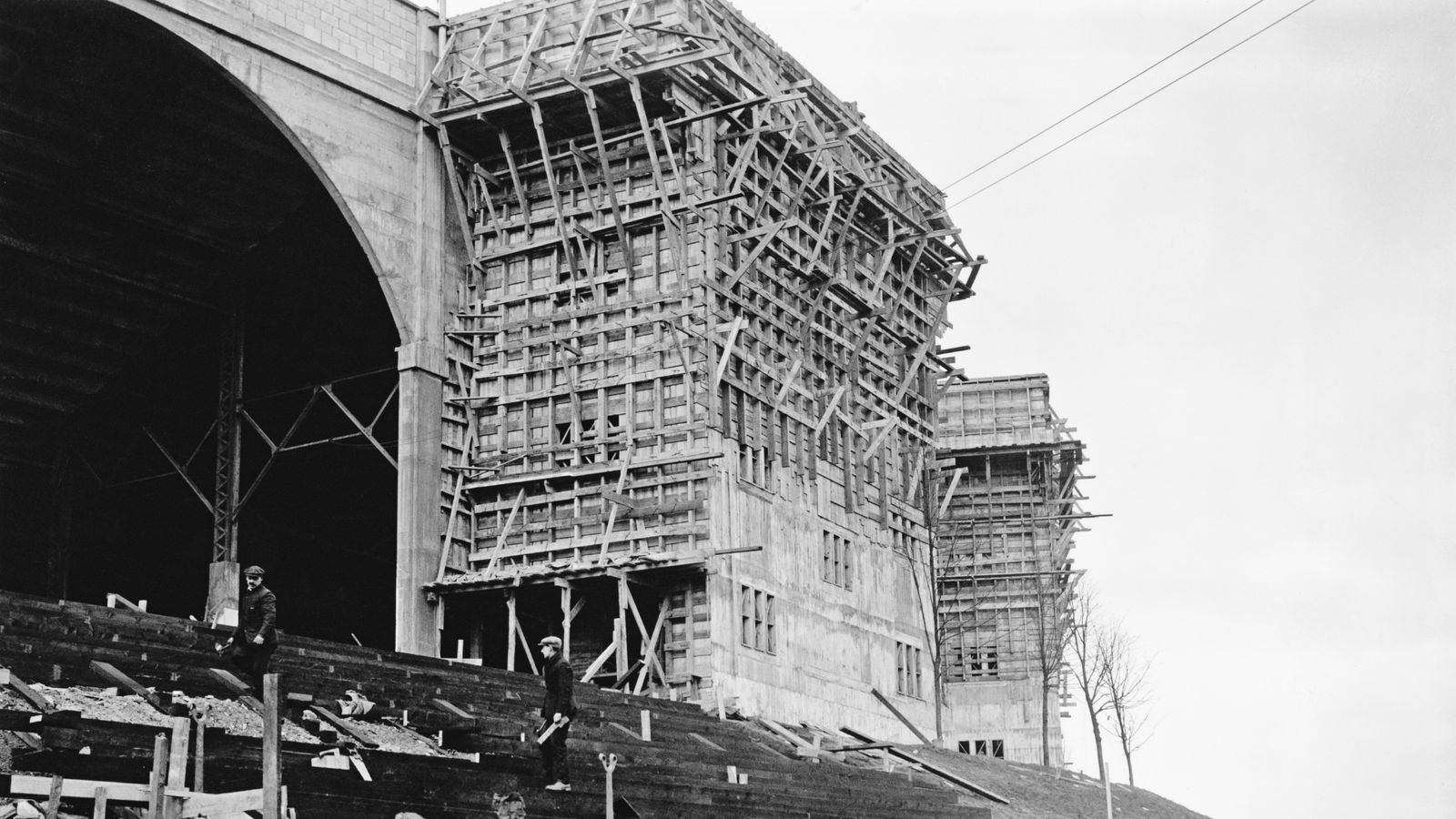 Wembley: A history in pictures | UK News | Sky News