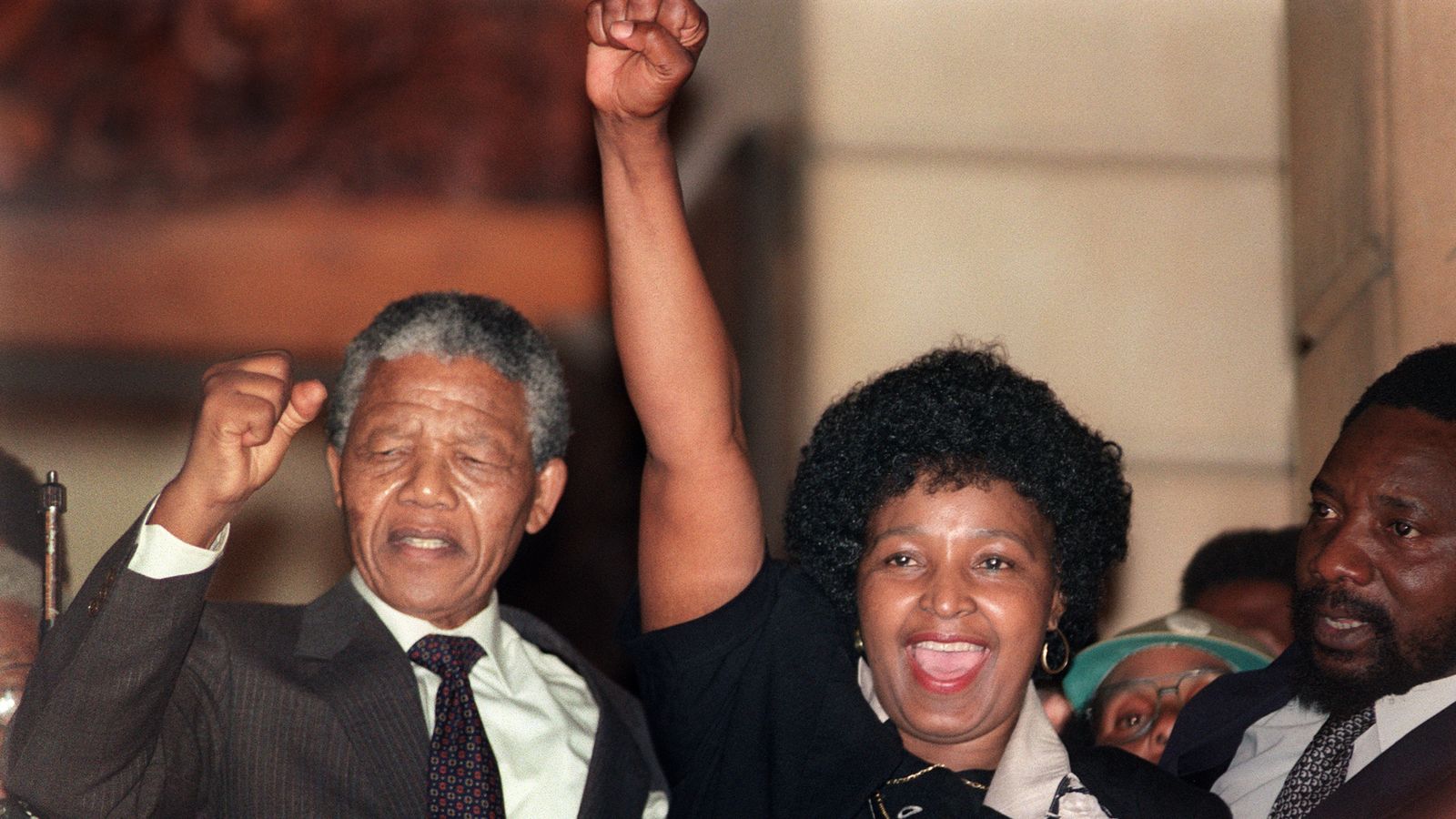 Winnie Mandela: Her life and struggles in the fight to end white minority rule in South Africa ...
