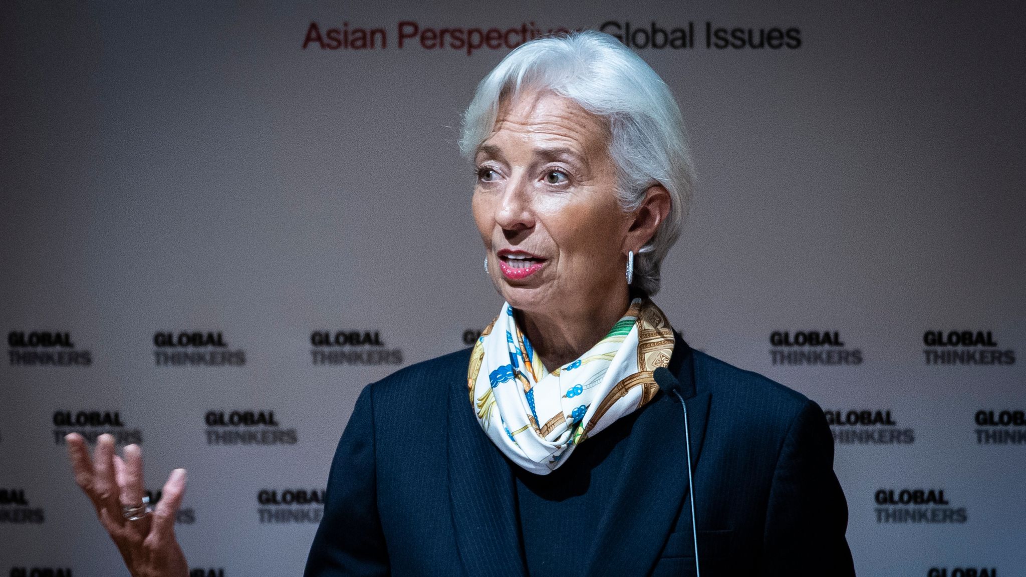 New IMF chief Georgieva 'ready to be tested' as warning signals flash ...