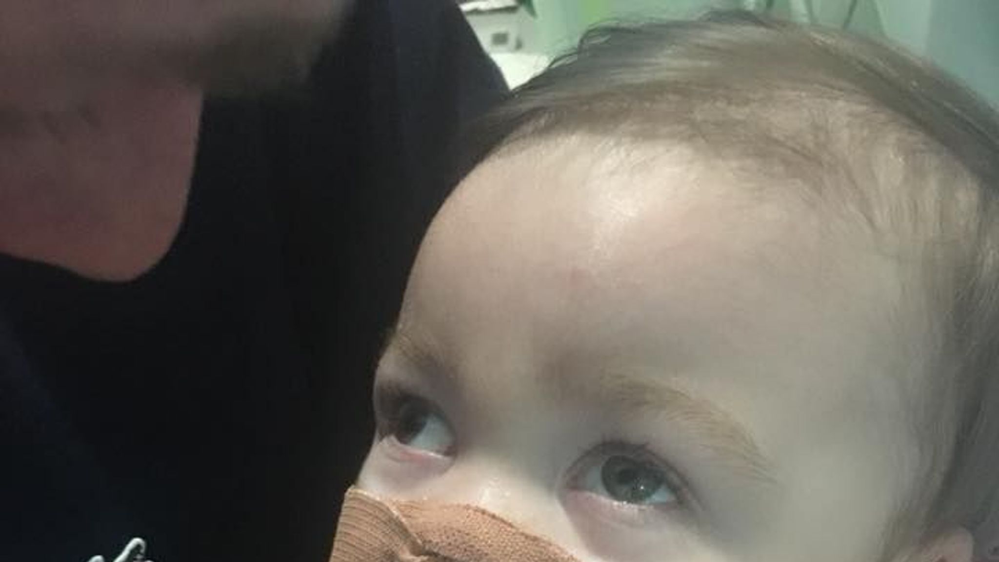 Alfie Evans dies: Parents of life support battle toddler 'heartbroken ...