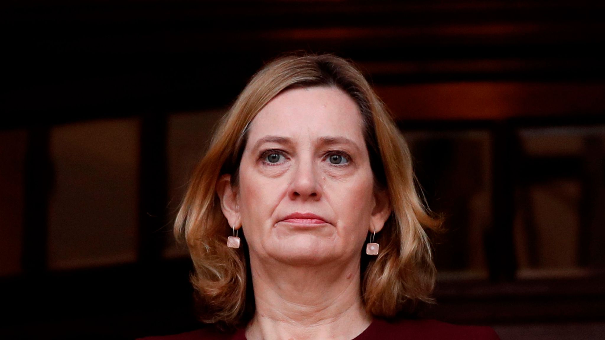 Senior Tories back Amber Rudd as she fights to save job over Windrush ...