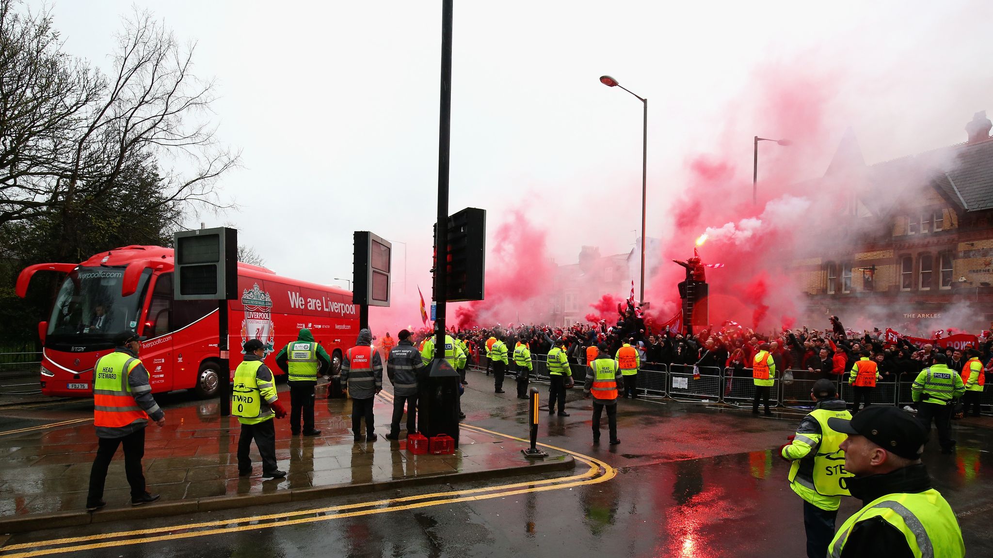Two Italians charged after man attacked ahead of Liverpool Champions ...