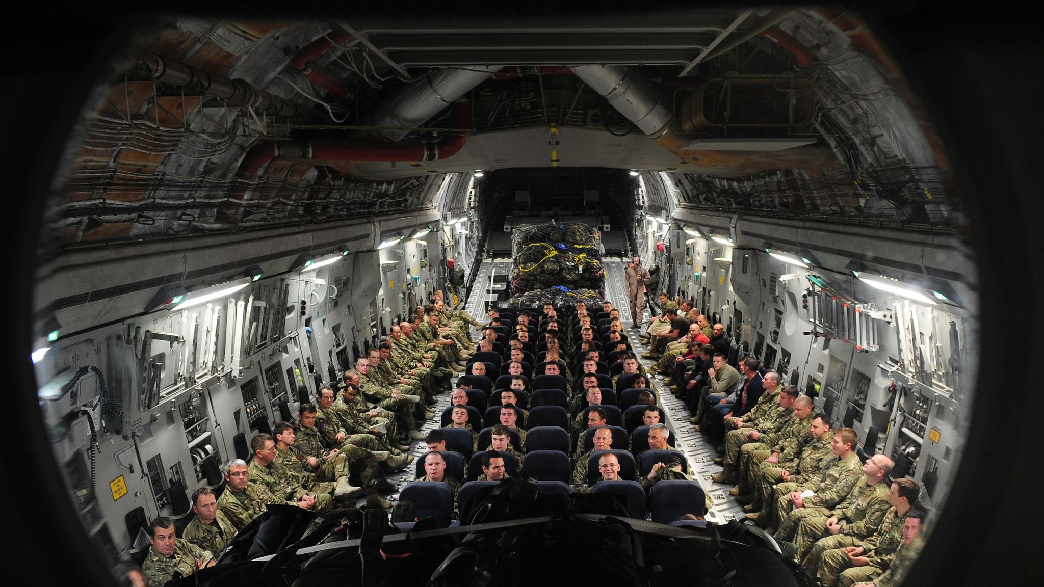 The Royal Air Force turns 100: A century of guarding Britain's skies ...