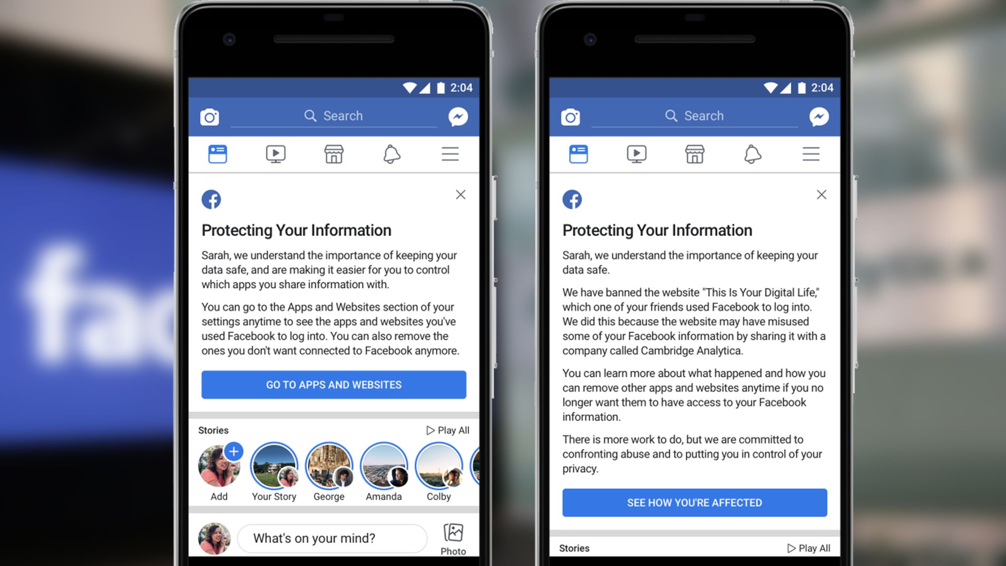 How to check if your Facebook data was improperly shared with Cambridge ...