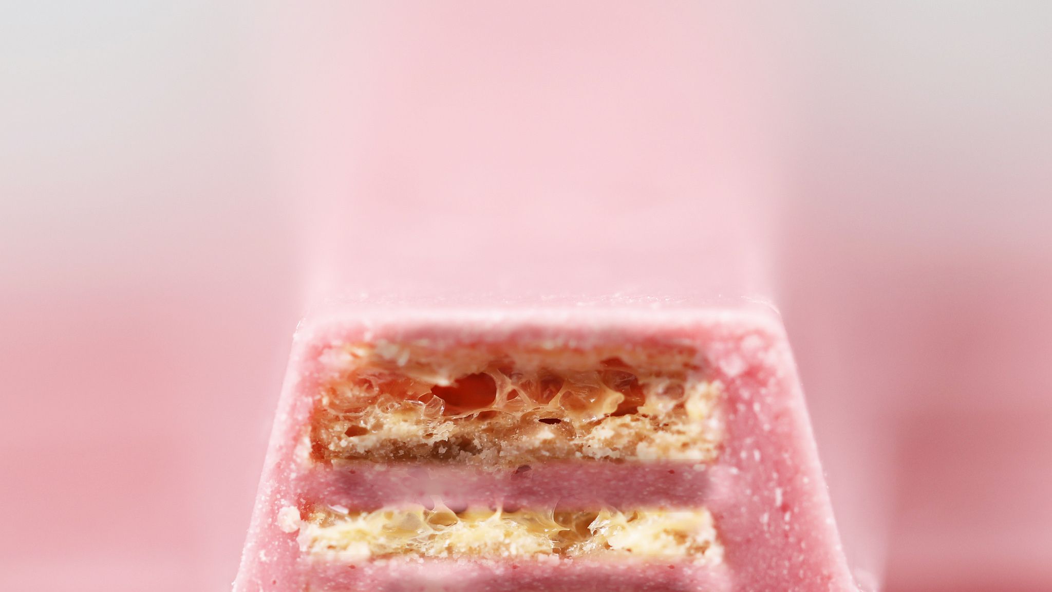 KitKat to release naturally pink 'ruby chocolate' bars | UK News | Sky News