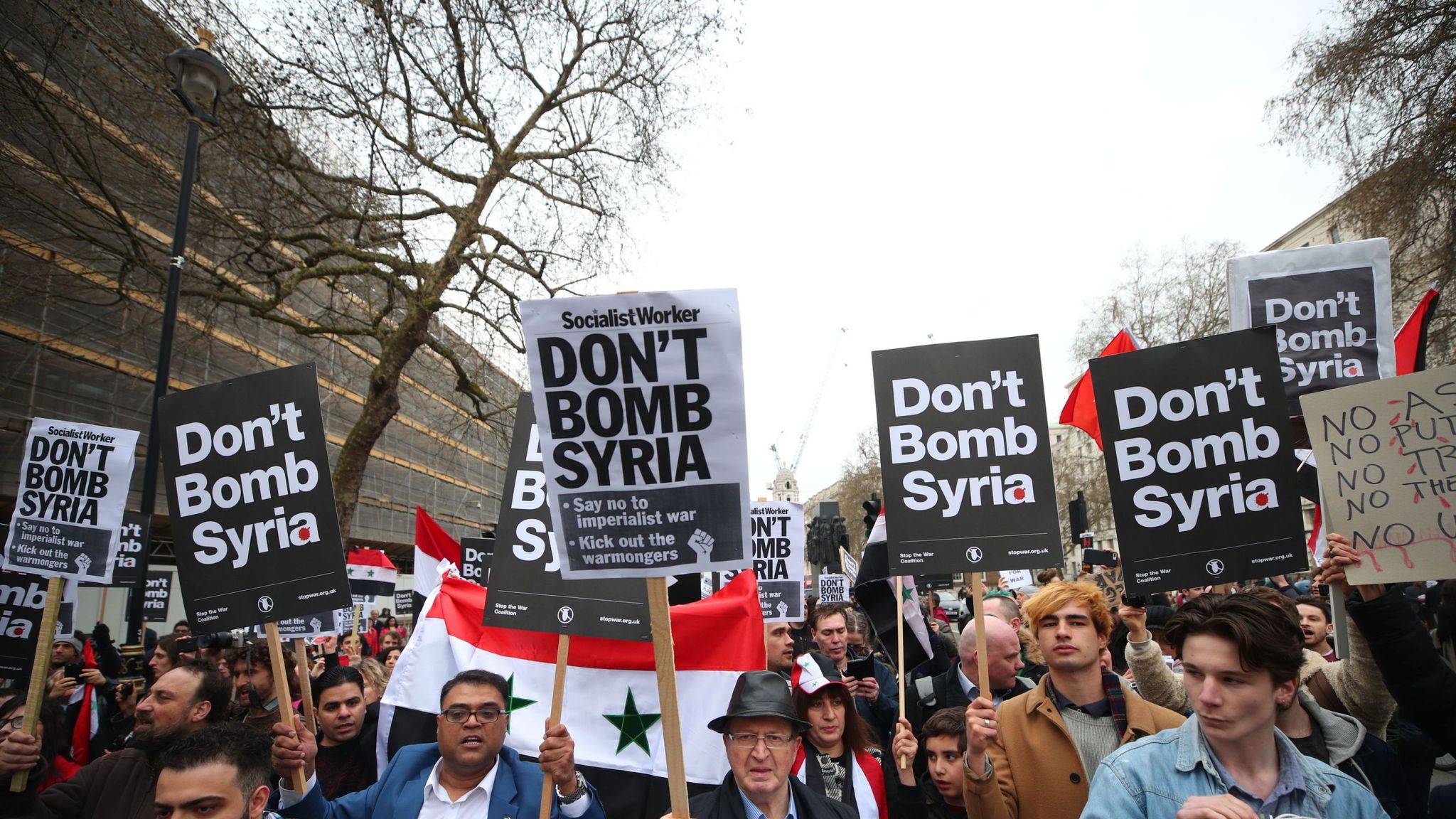 Sky Views: History is on May's side over Syria | Politics News | Sky News