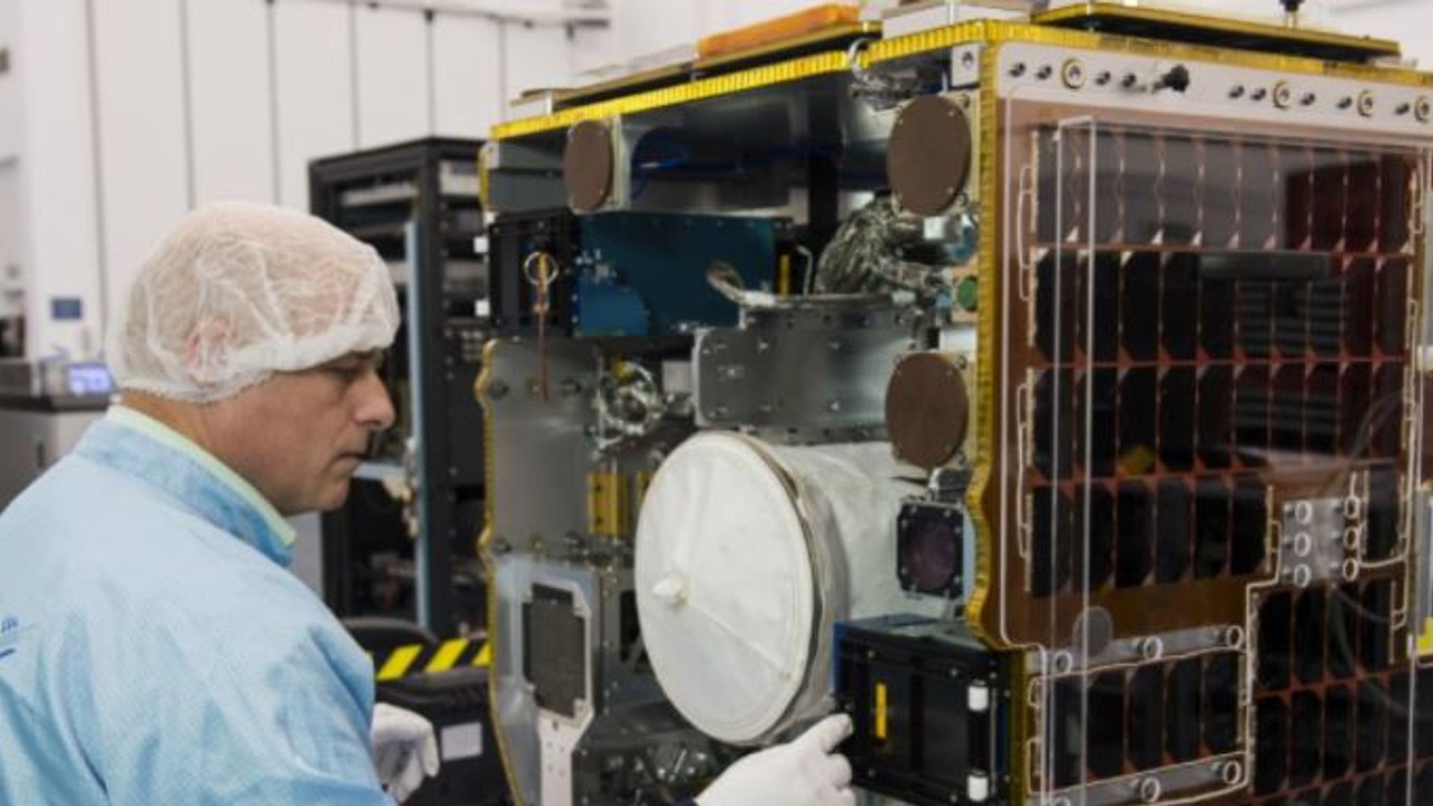 RemoveDEBRIS satellite launched to capture dangerous space objects | UK ...