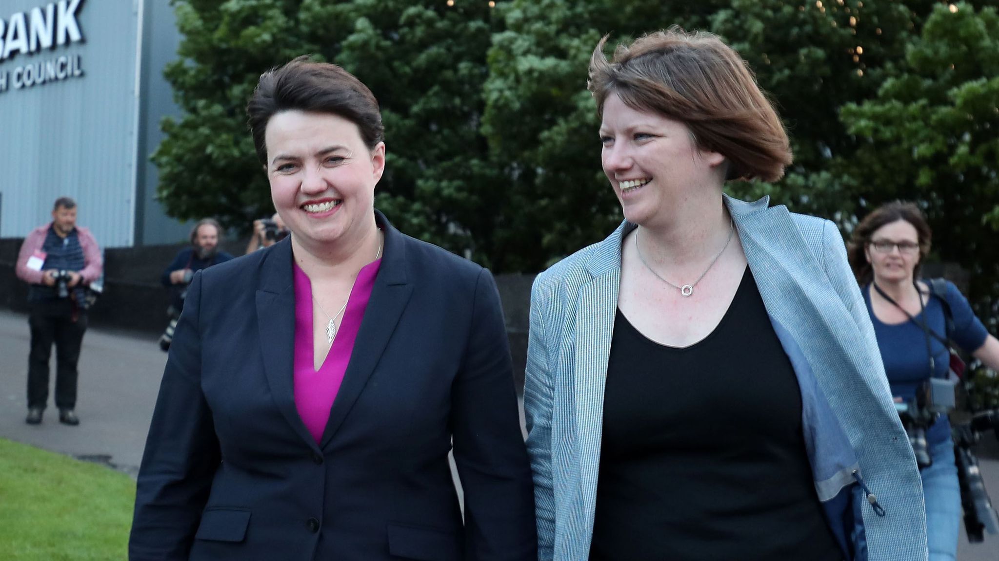 Scottish Conservative leader Ruth Davidson pregnant with first child ...