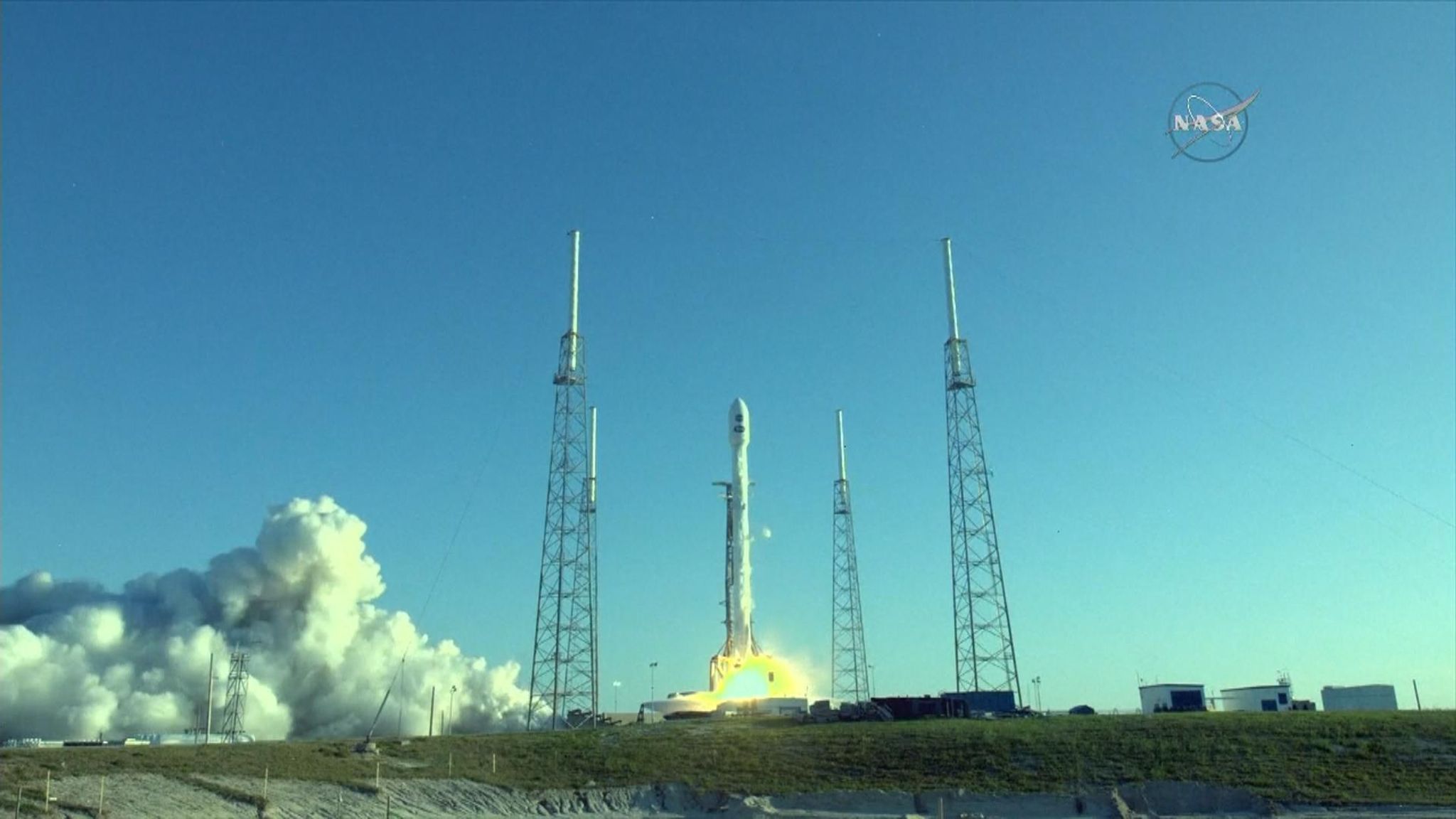 NASA's Tess spacecraft begins search for new planets | Science, Climate ...