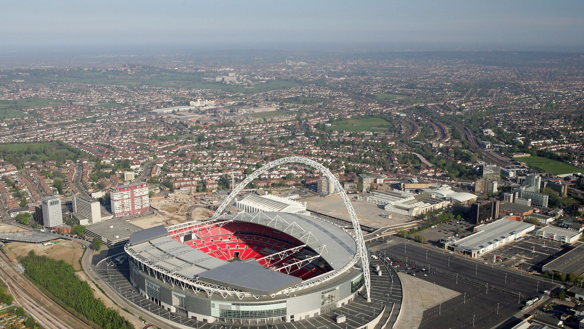 Wembley: A history in pictures | UK News | Sky News