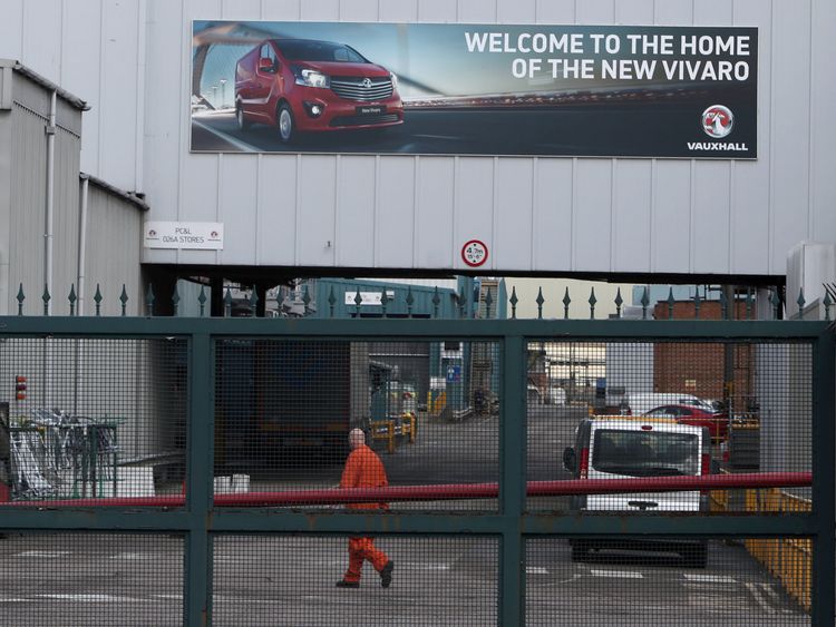 Vauxhall owner hands boost to Luton plant