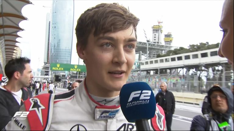 F2 Race 2: Top 3 interviews | Video | Watch TV Show | Sky Sports