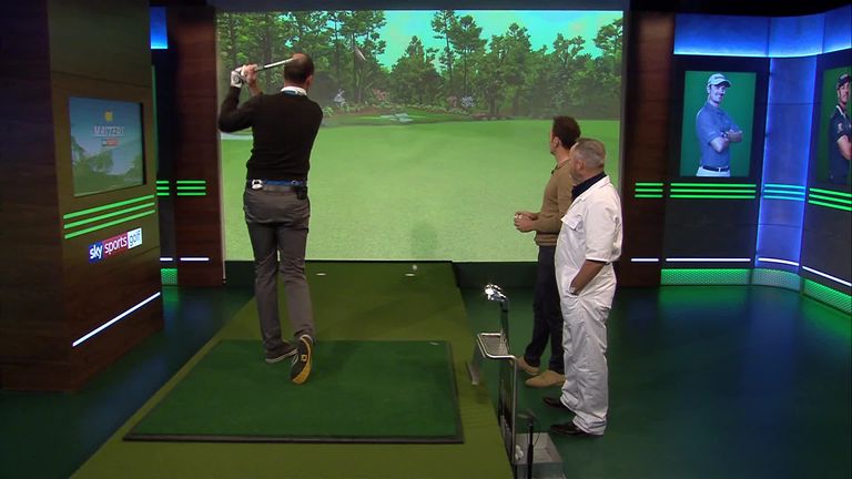 Howell, Dougherty in Augusta Par 3 duel | Video | Watch TV Show | Sky ...