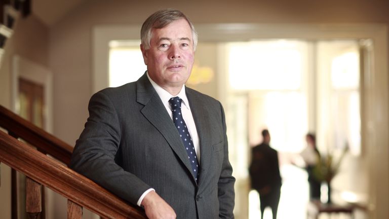 City grandee Rudd faces 'overboarding' backlash in Meggitt vote | Money News | Sky News