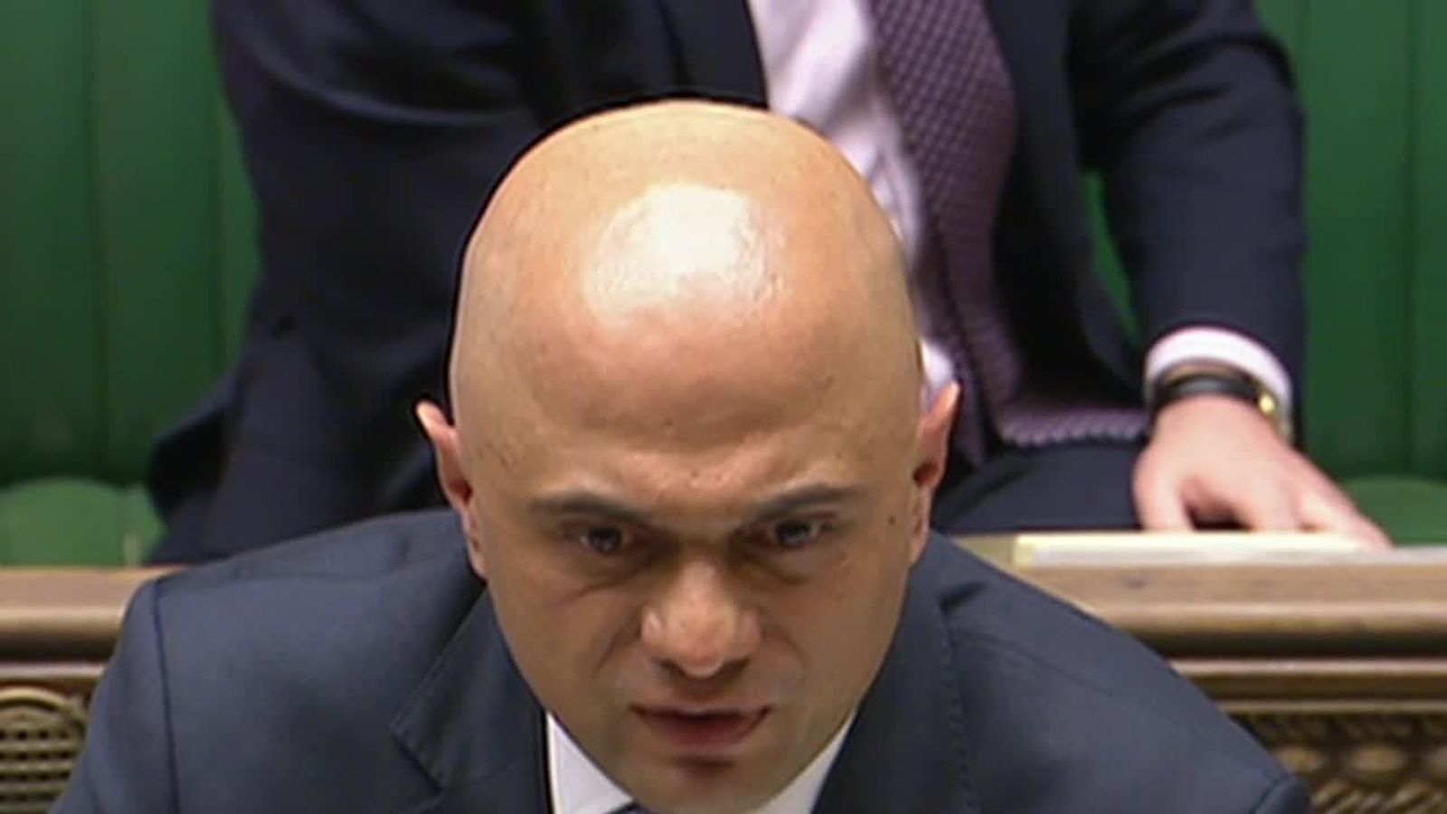 Javid has a dig at Labour over racism | Politics News | Sky News