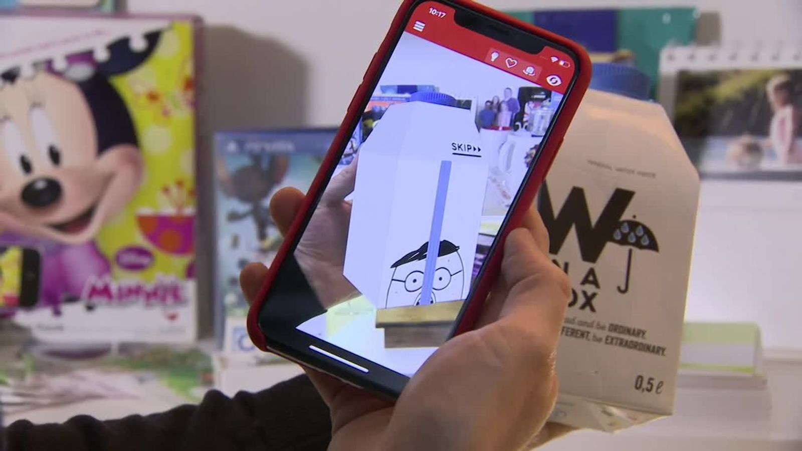 How augmented reality affects our brains | News UK Video News | Sky News