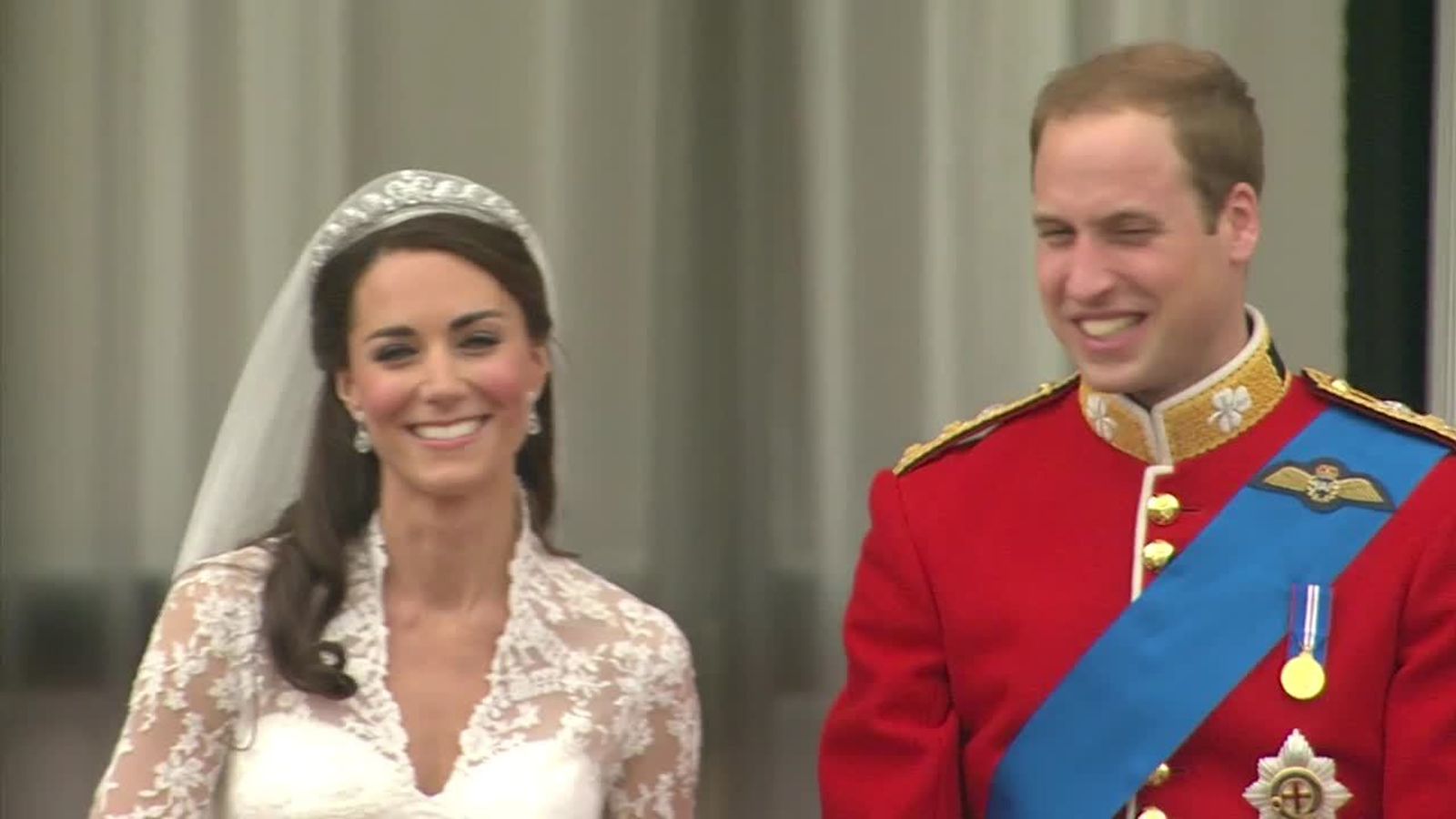 Kate and William's synchronised love signals | News UK Video News | Sky ...