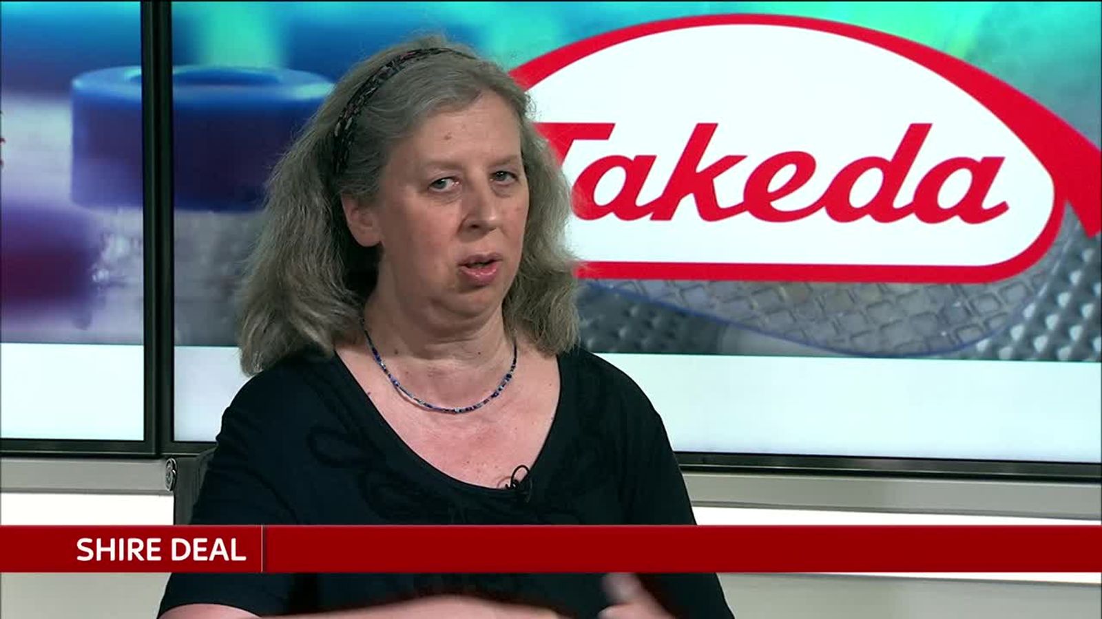 Takeda buys UK-listed Shire for £46m | Money News | Sky News