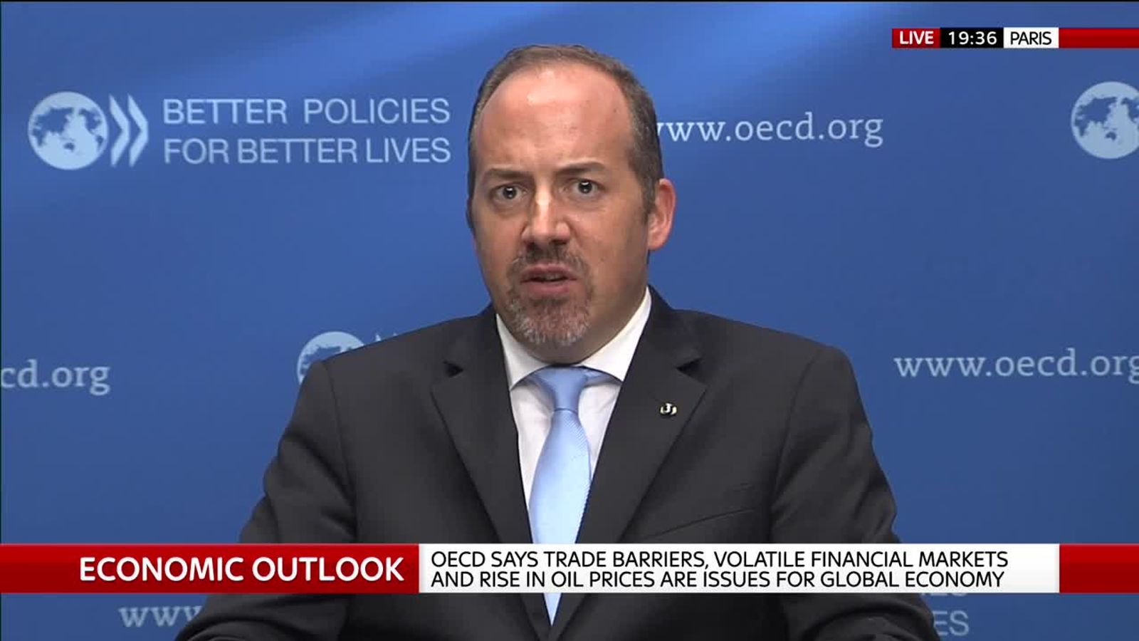 OECD warns Italy on structural reform path | News UK Video News | Sky News
