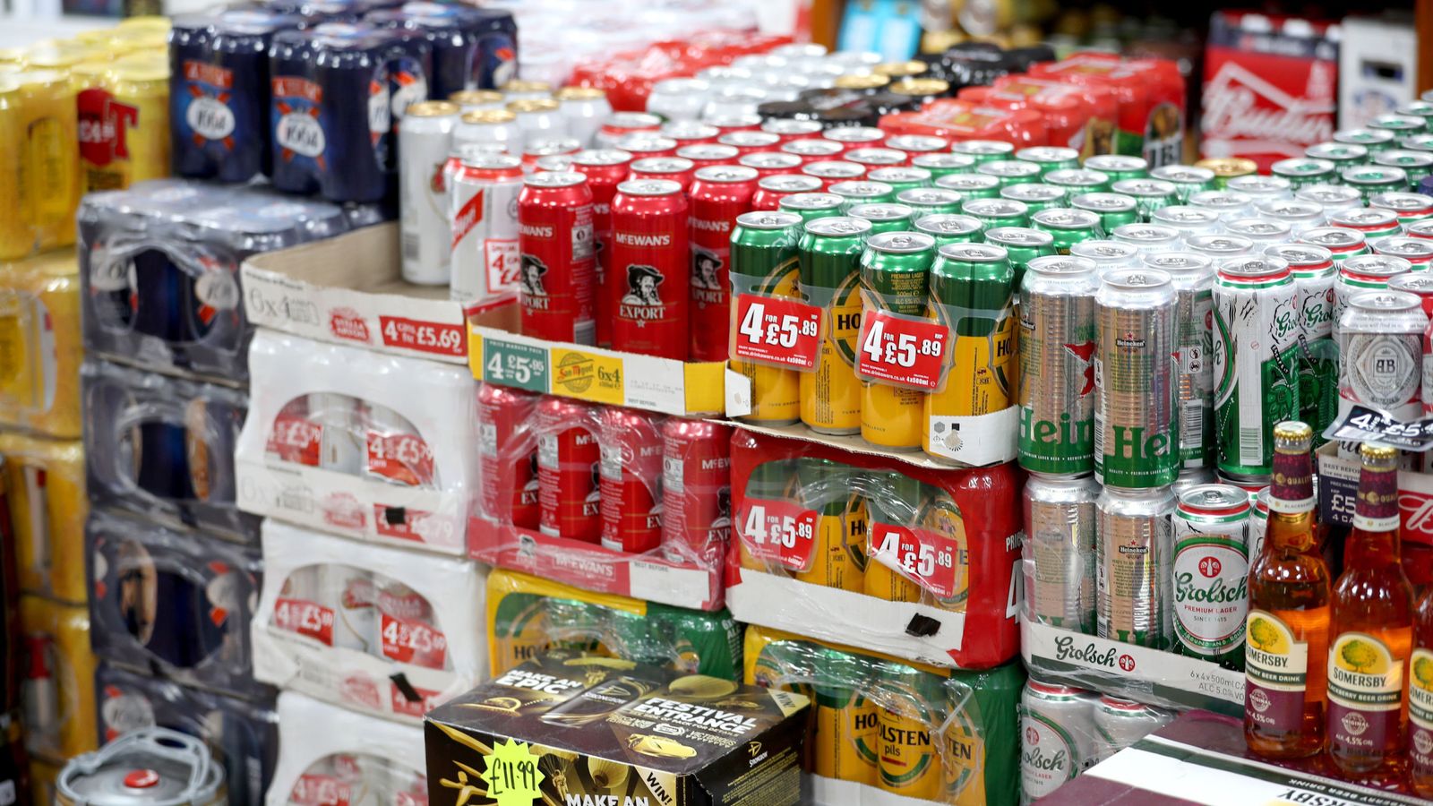 Number of alcohol drinkers in Britain rises, official figures reveal ...