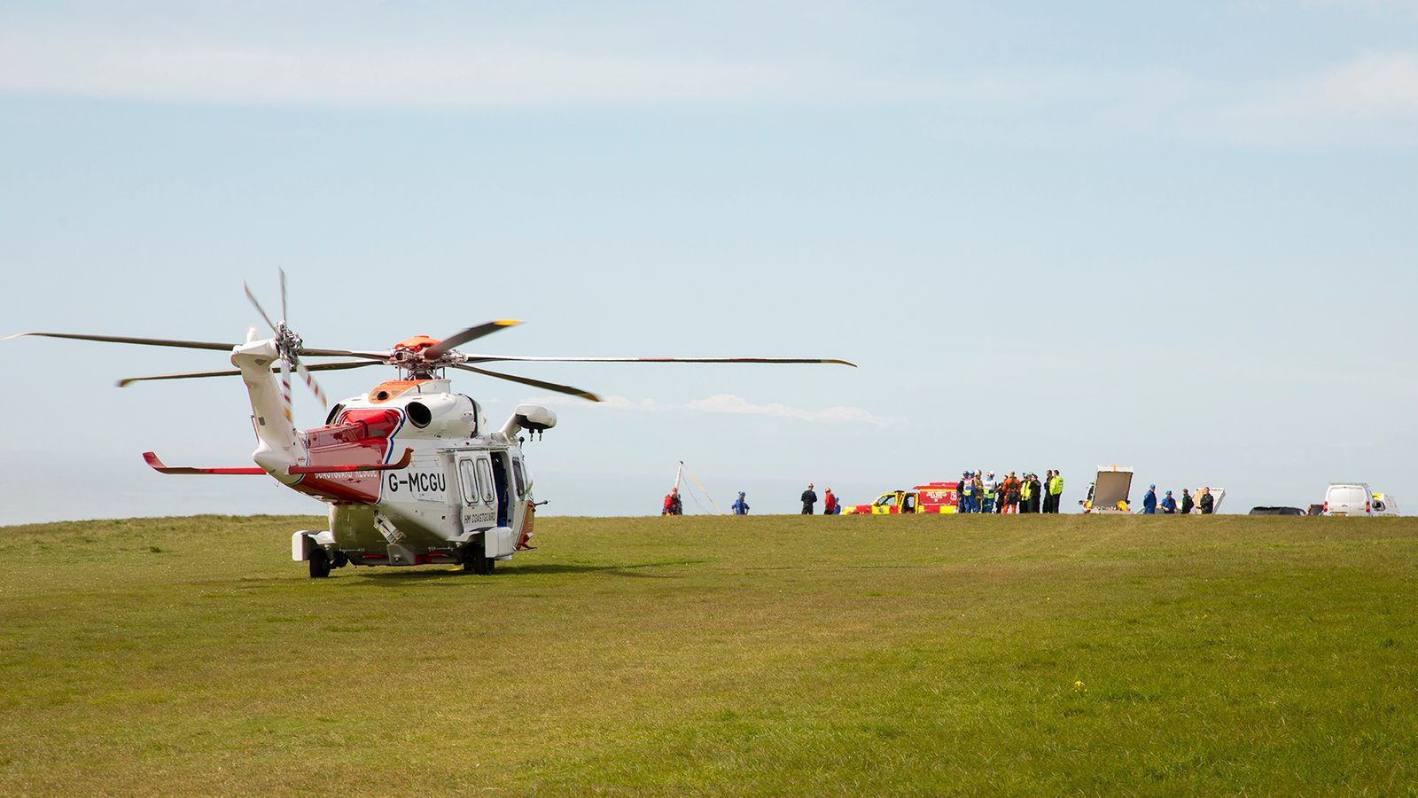 Beachy Head: Body recovered after car 'drives off cliff' | UK News ...