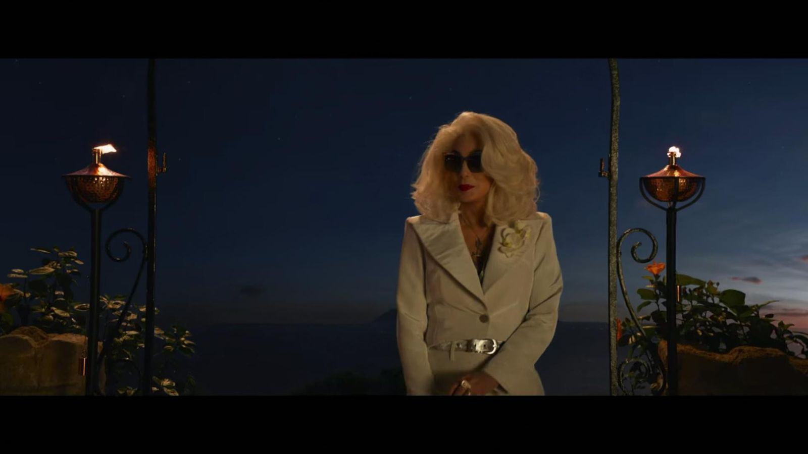 Here We Go Again Cher Makes Abba Musical Mamma Mia Debut As Trailer