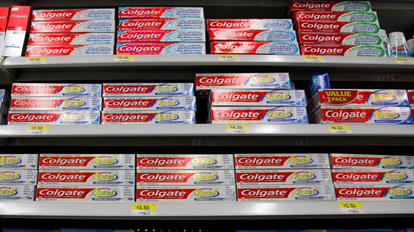 WH Smith 'sorry' as tubes of toothpaste sold for £7.99 at hospital ...