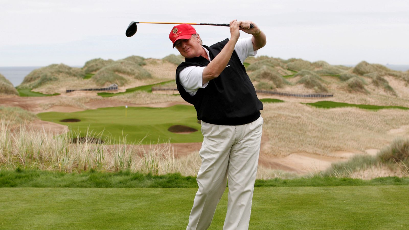 Donald Trump may extend UK visit to play golf | US News | Sky News