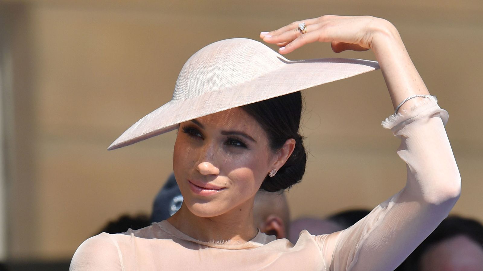 Meghan Markle and Prince Harry pictured at first official royal outing ...