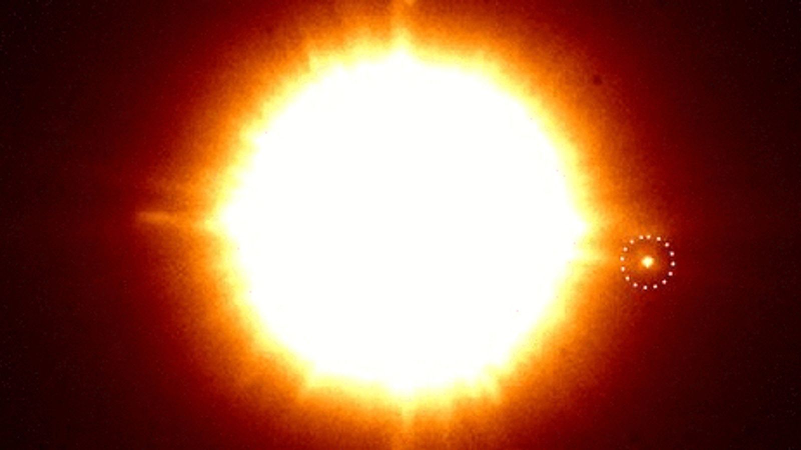 Astronomers spot 'toddler planet' by chance | Science, Climate & Tech ...