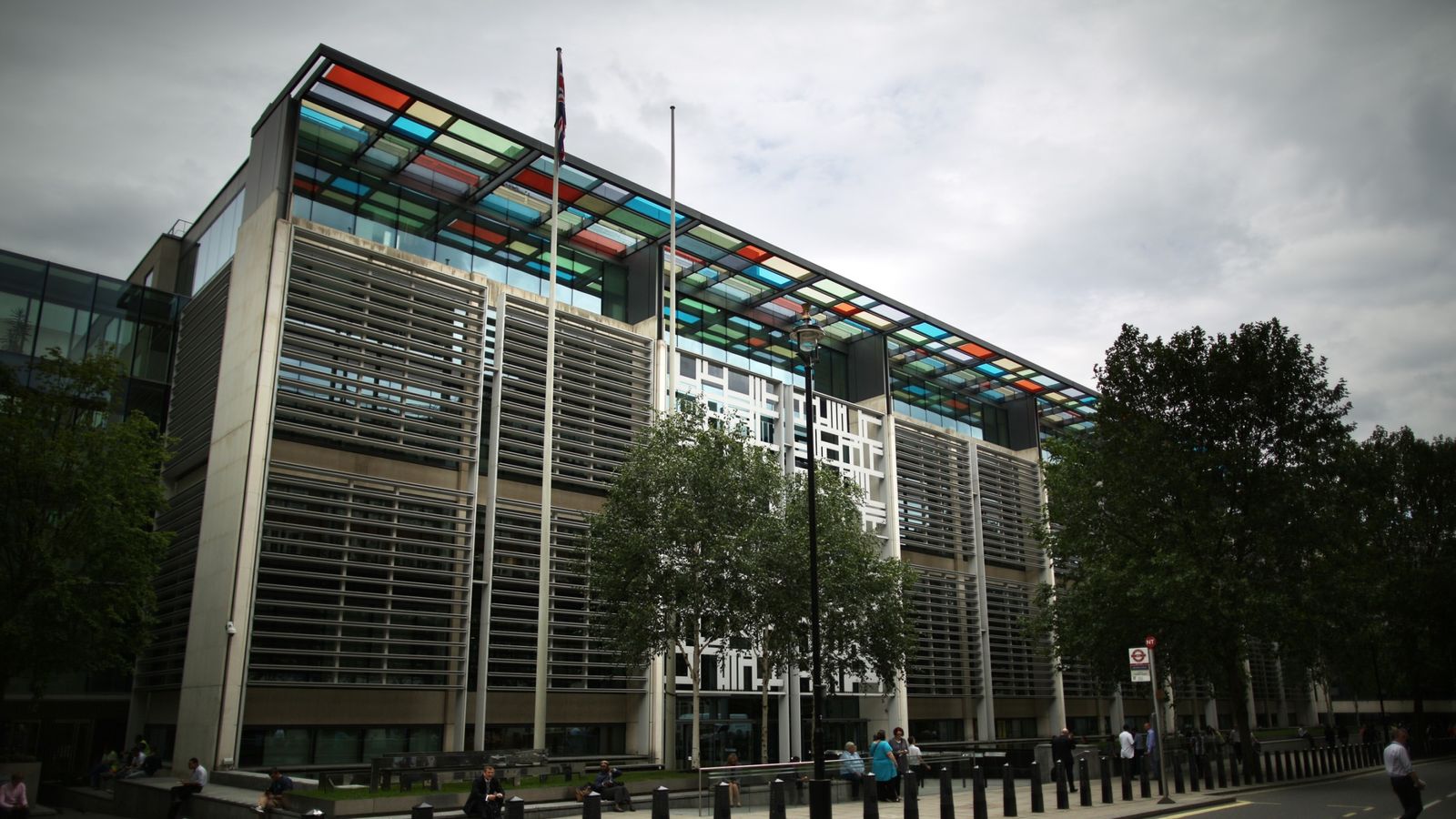 'Crystal meth' found at Home Office HQ | UK News | Sky News