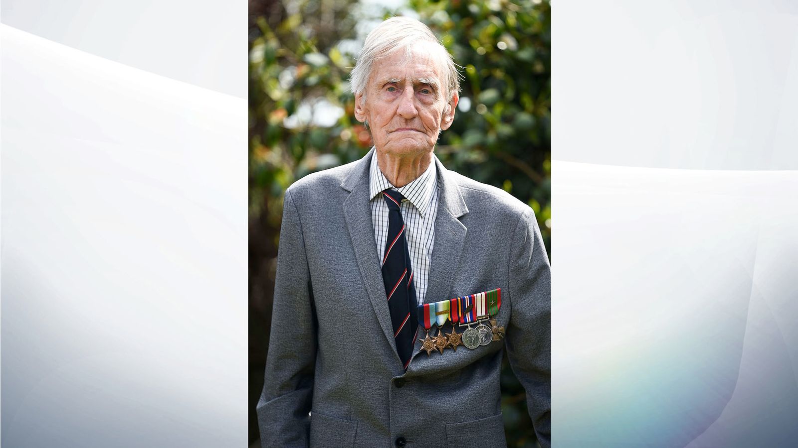 Man guilty of hammer attack on 96-year-old D-Day veteran Jim Booth | UK ...