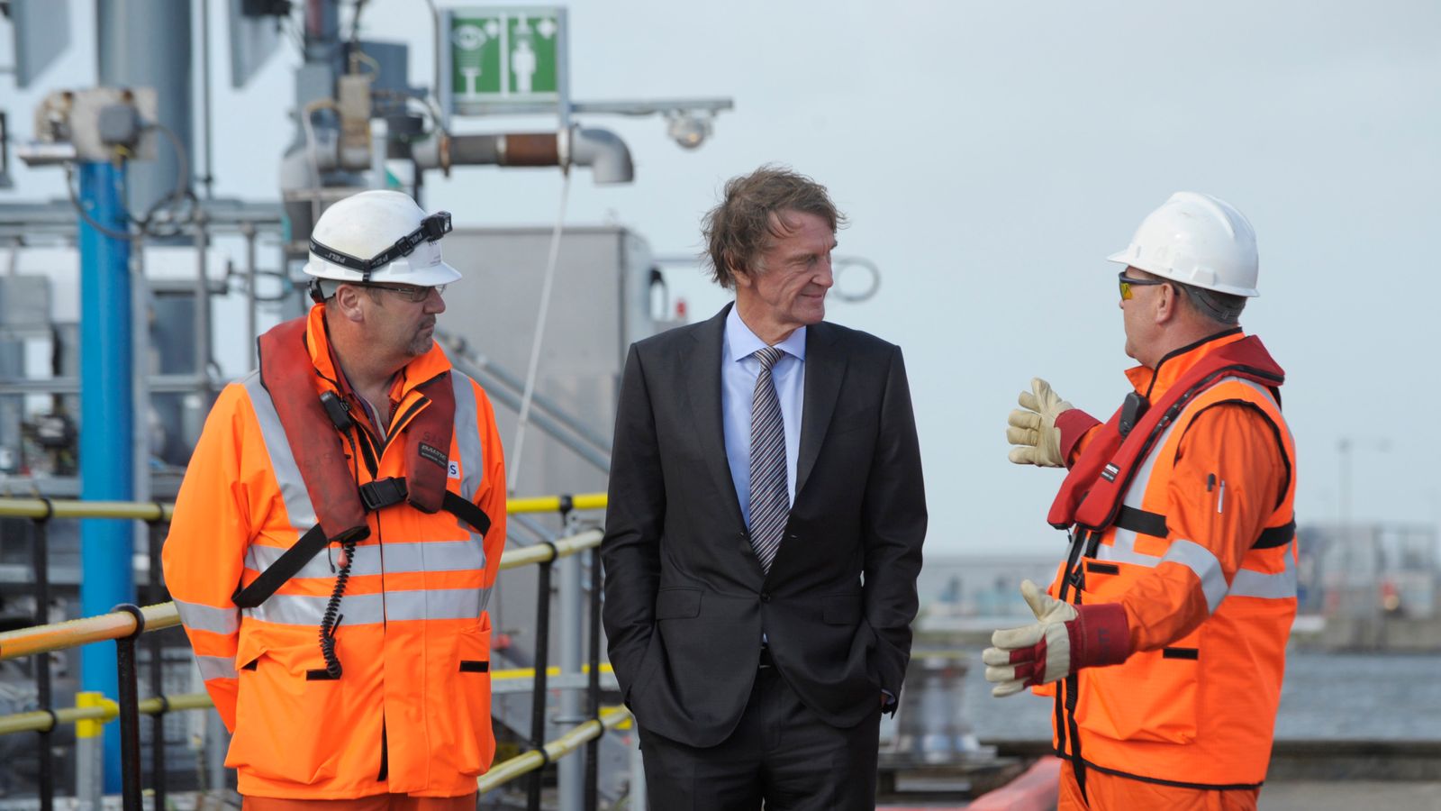 UK has new richest person: Ineos chairman and CEO Jim Ratcliffe | UK ...