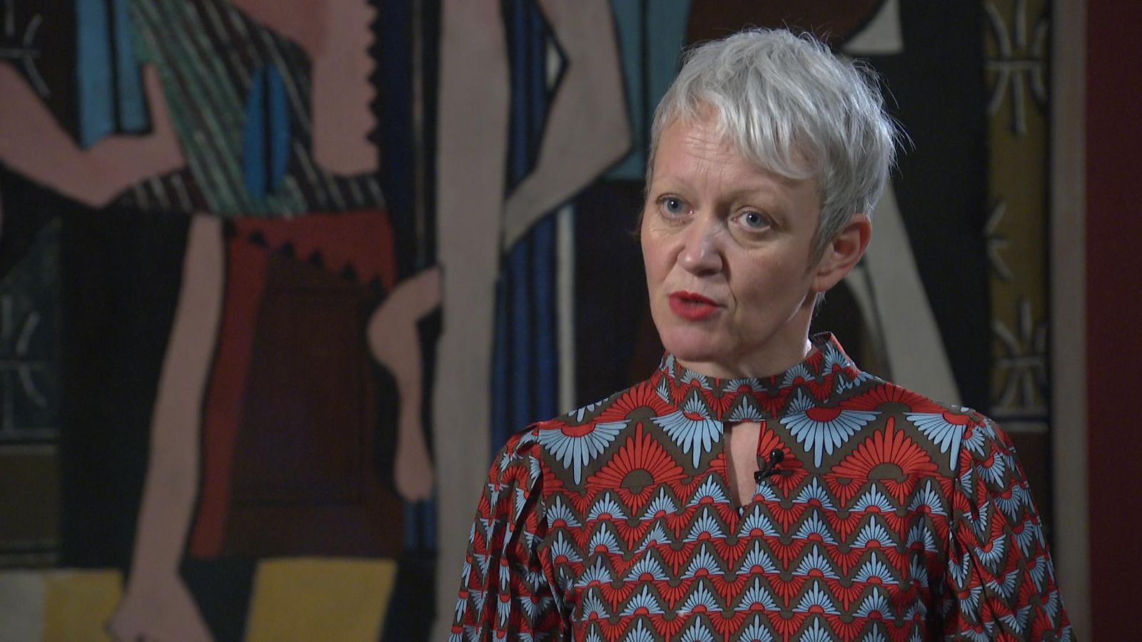 Tate's first female director wants to make art 'for all' | Ents & Arts ...