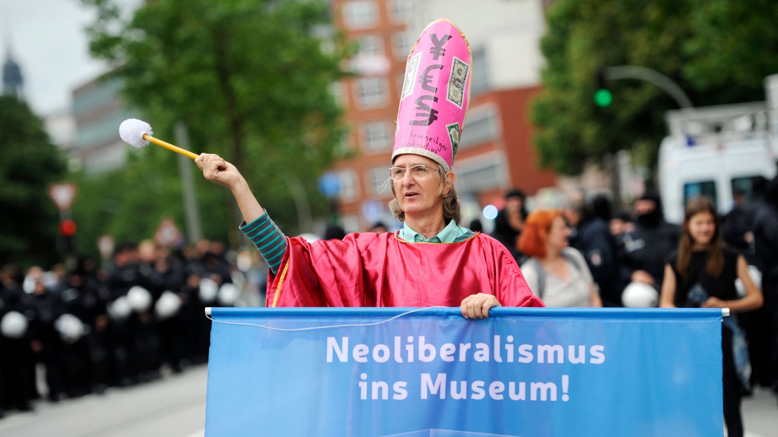 Sky Views: What is neoliberalism and why is it an insult? | UK News ...