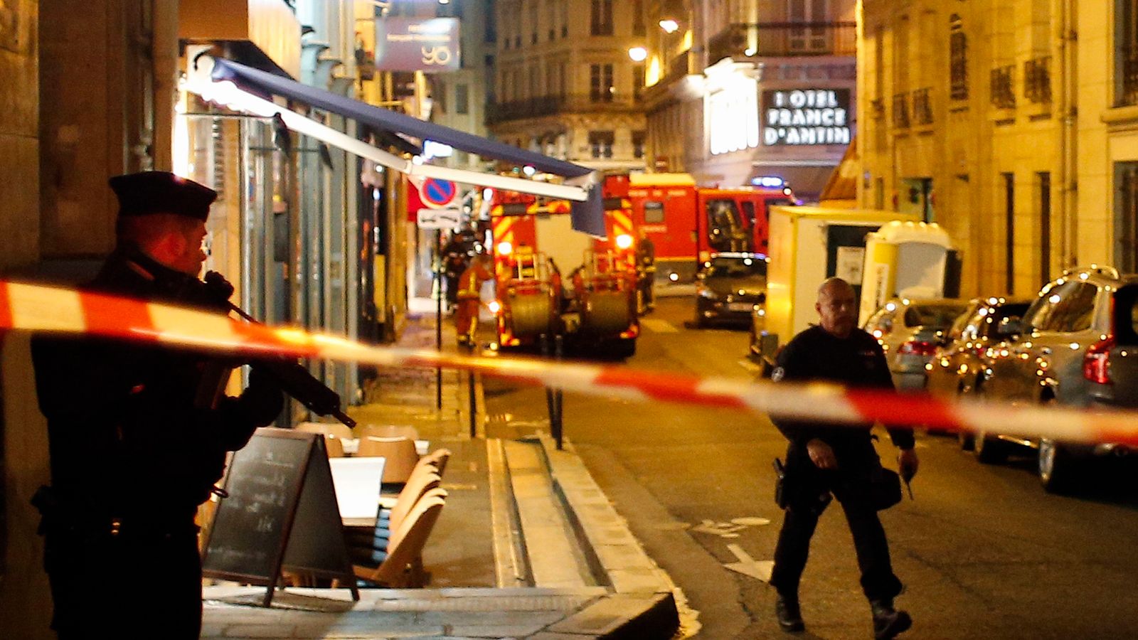 Paris attacker identified as Chechen-born French citizen Khasan Azimov ...