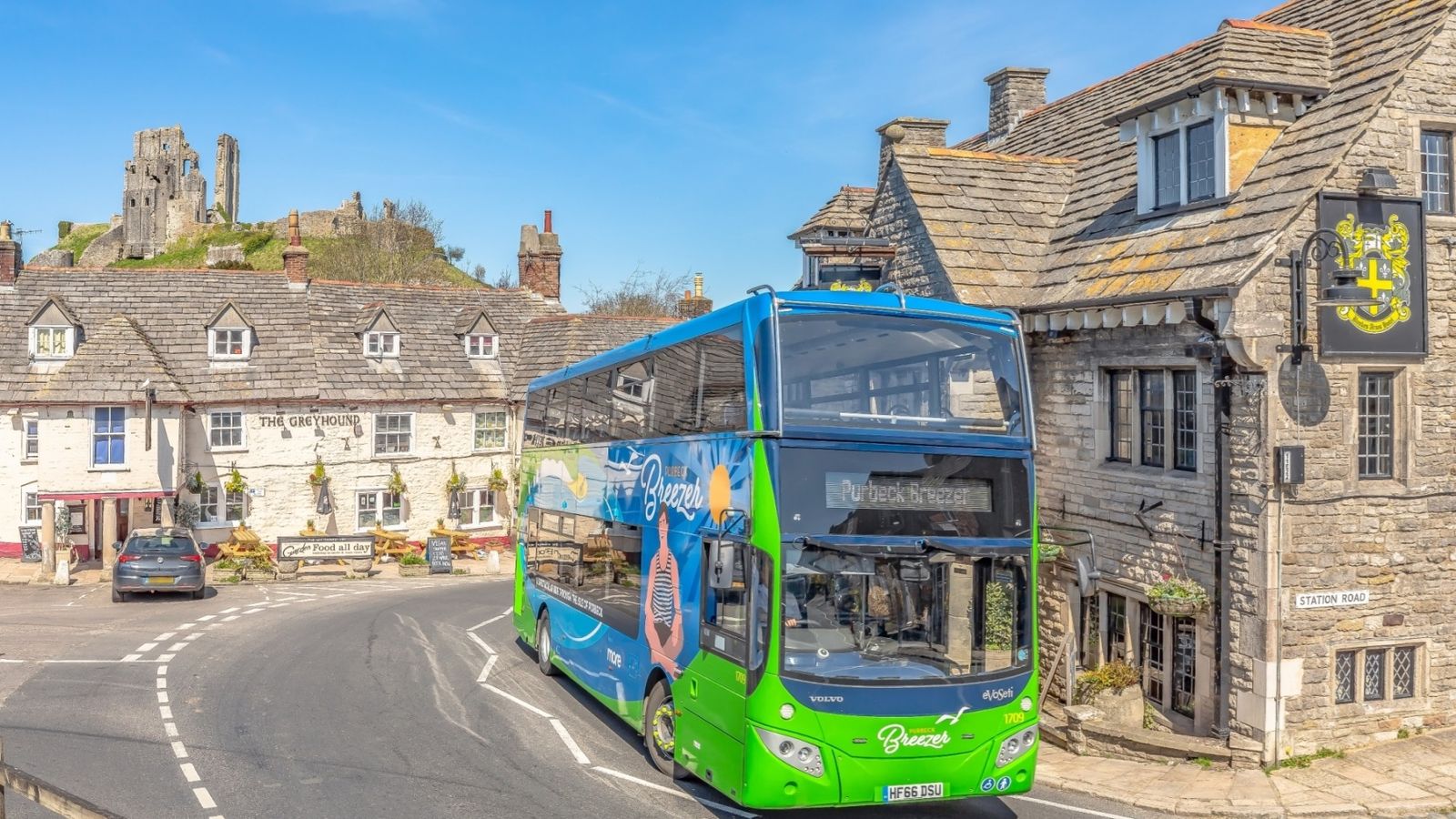 Coastliner 840 service between Malton and Whitby is Britain's most ...
