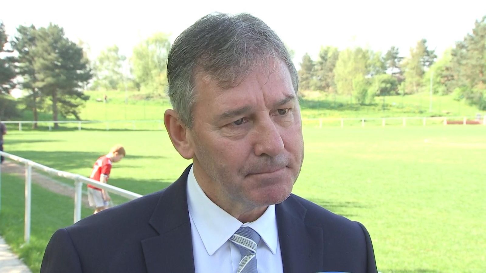 Robson: 'Sir Alex's operation went well' | News UK Video News | Sky News