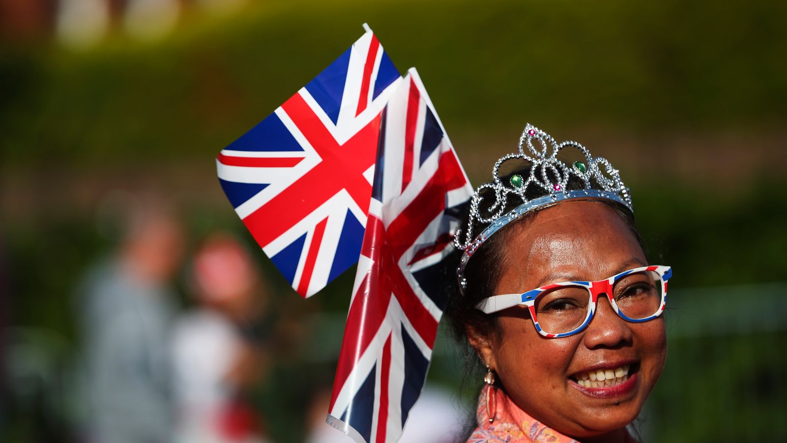 Dressed to impress: Windsor's wackiest outfits | UK News | Sky News