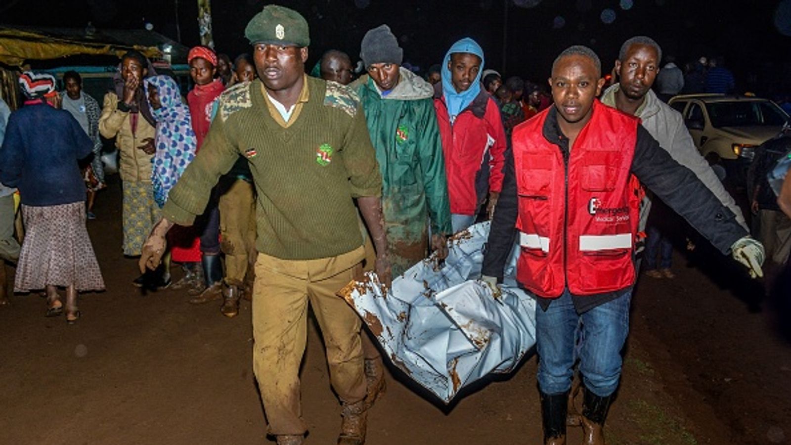 Dozens killed as Kenya dam bursts, causing 'huge destruction' | World ...