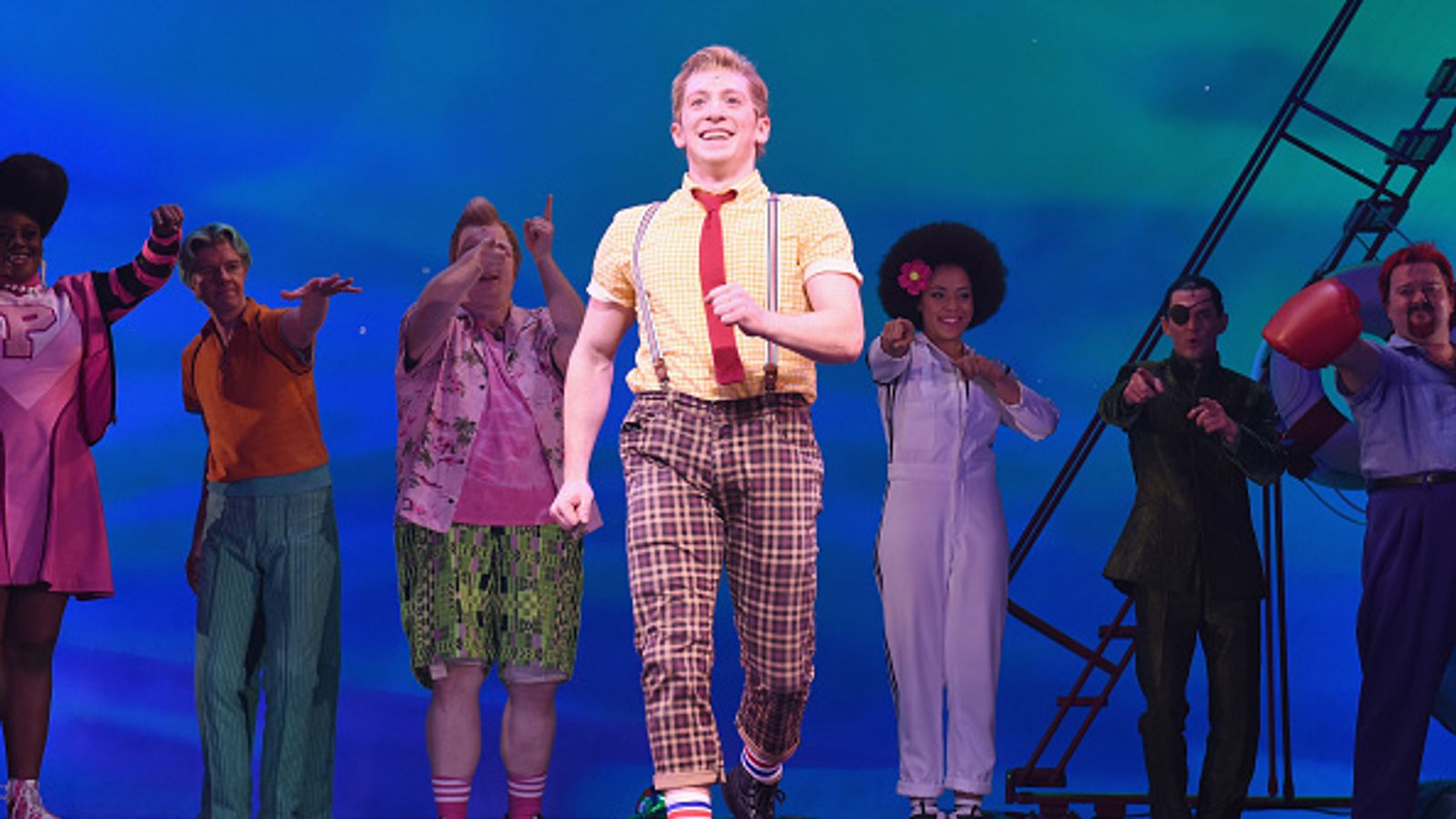 Tony Awards: SpongeBob SquarePants and Mean Girls nominated for best ...