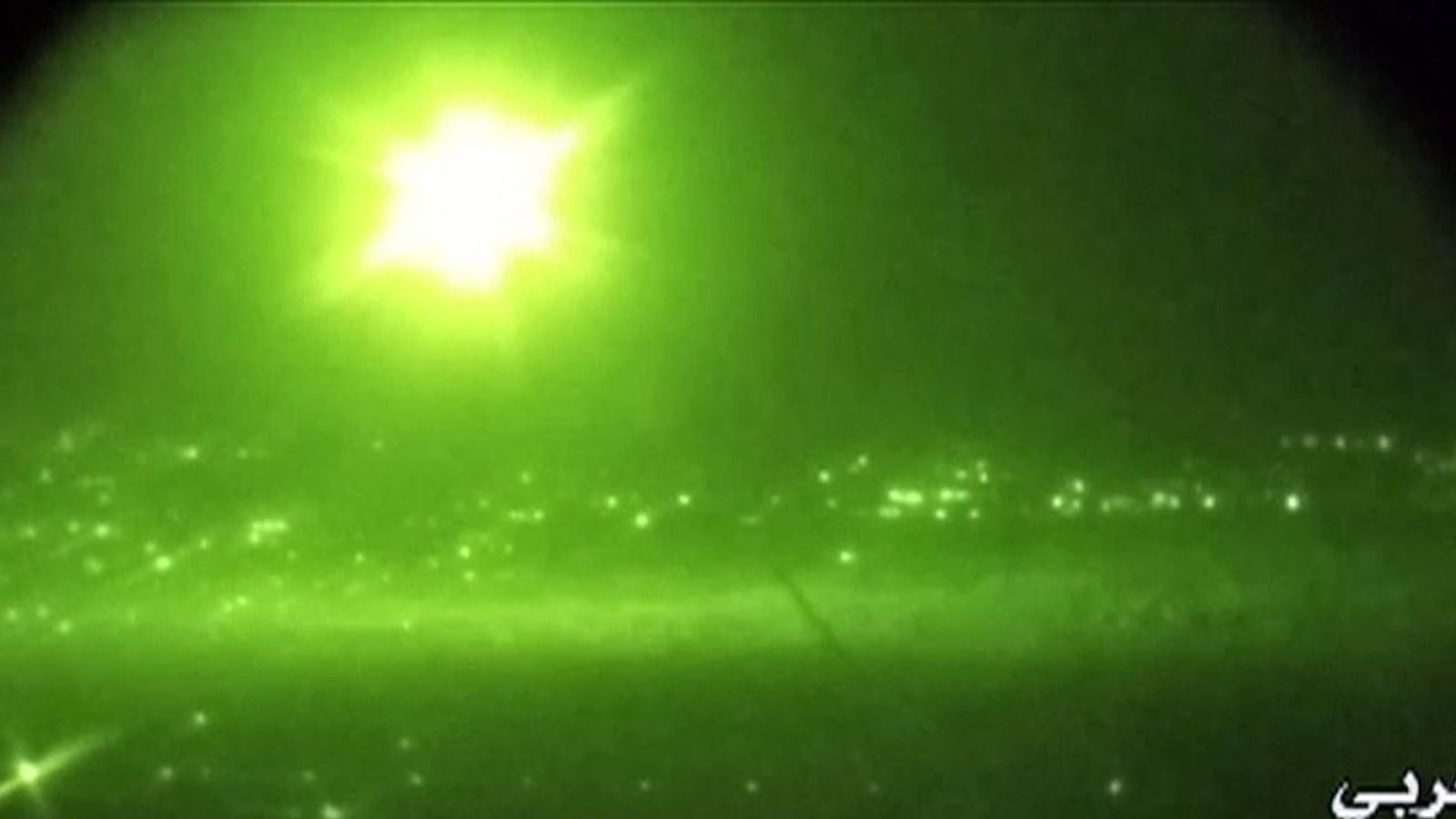 Syria air defences 'bring down Israeli missiles' | News UK Video News ...