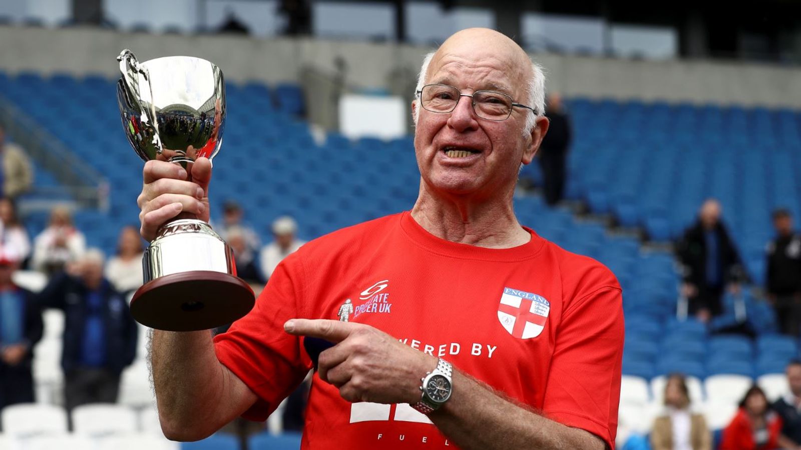 'Dream come true': Younger Charlton brother's England debut at 72 | UK ... 'Dream come true': Younger Charlton brother's England debut at 72 | UK ...