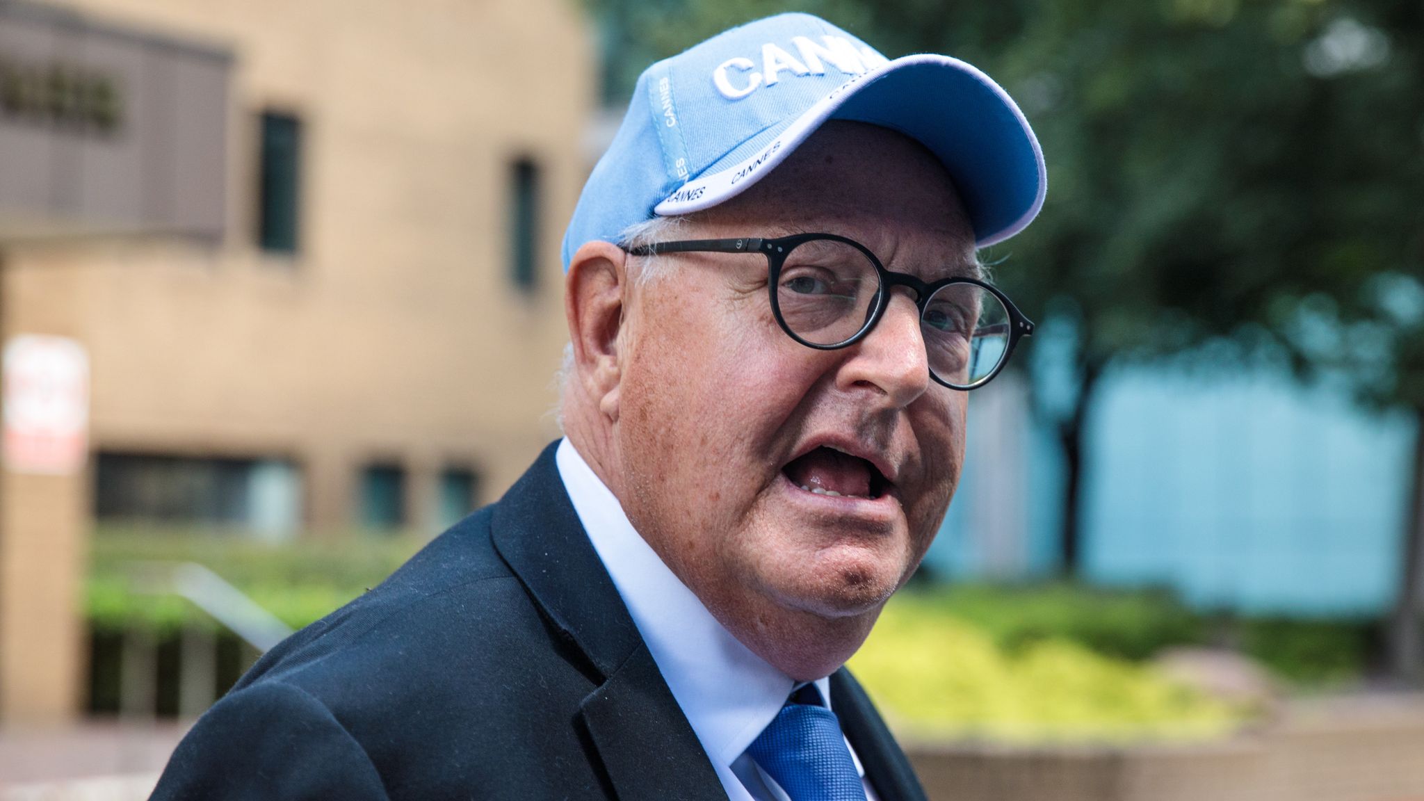 Jonathan King denies historical sexual abuse offences | UK News | Sky News