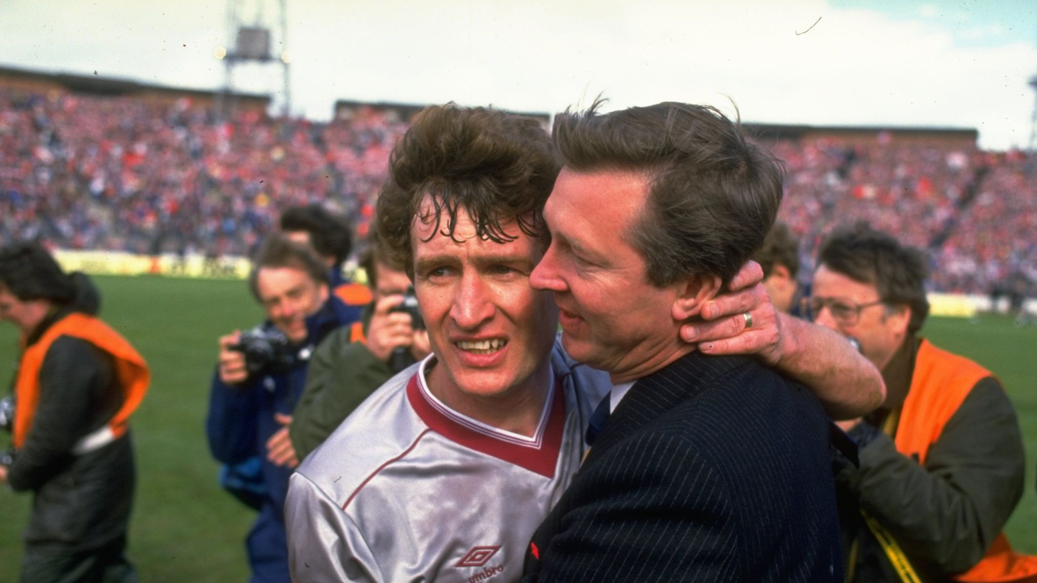 Sir Alex Ferguson: His brilliant career | UK News | Sky News