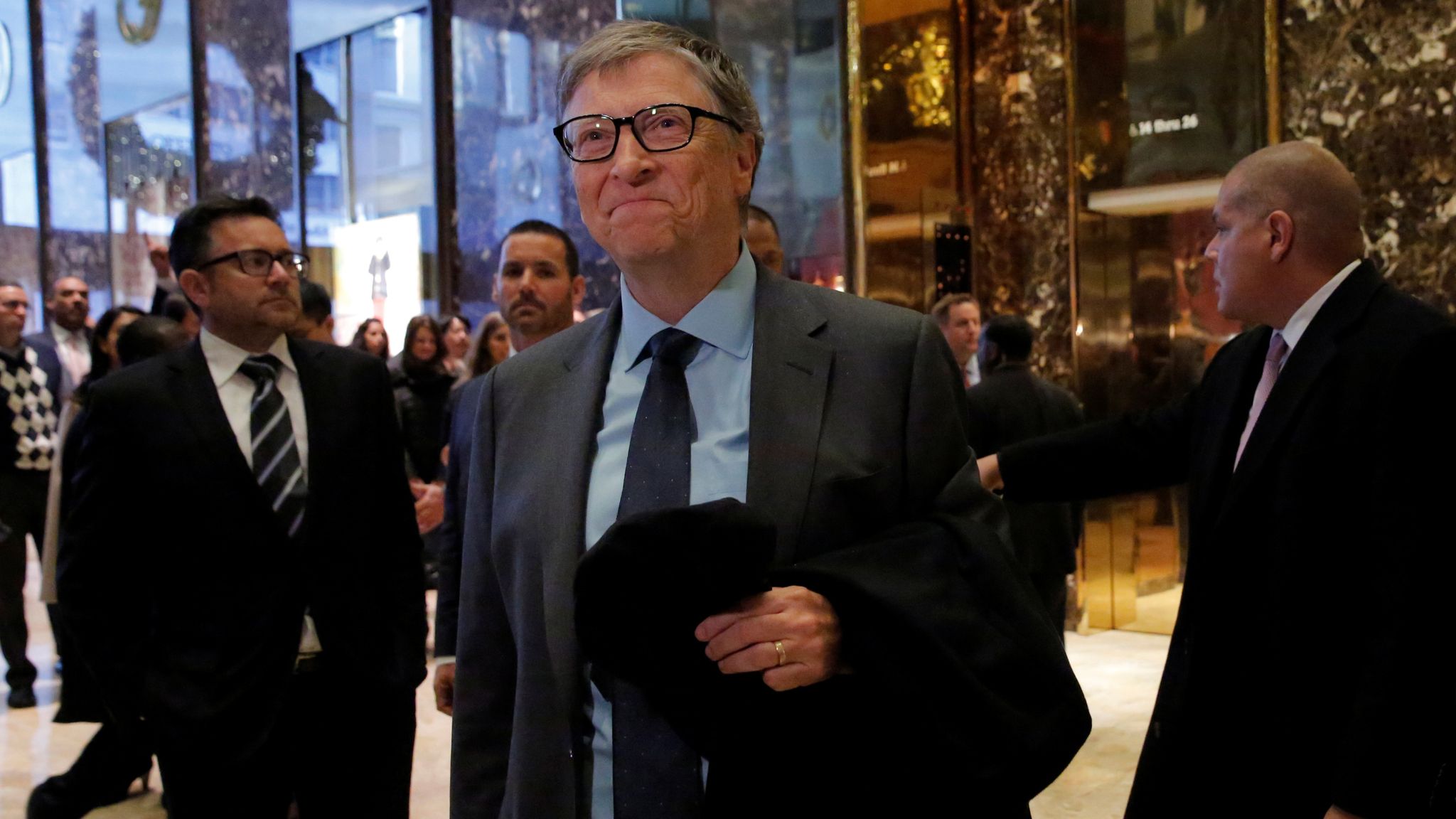 Bill Gates: Trump did not know difference between HIV and HPV | UK News ...