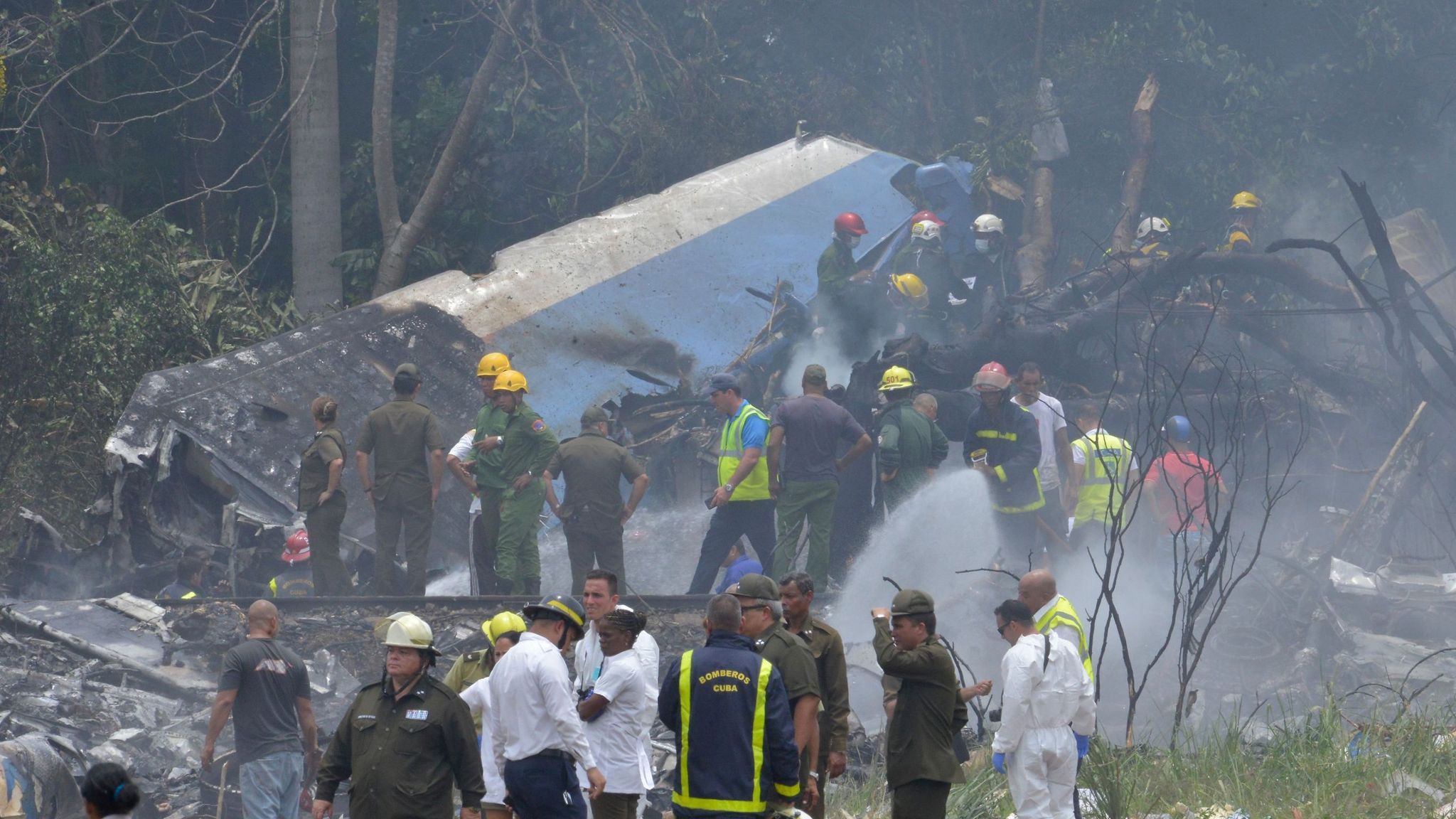 Cuba plane crash: More than 100 dead amid reports of explosion | World ...