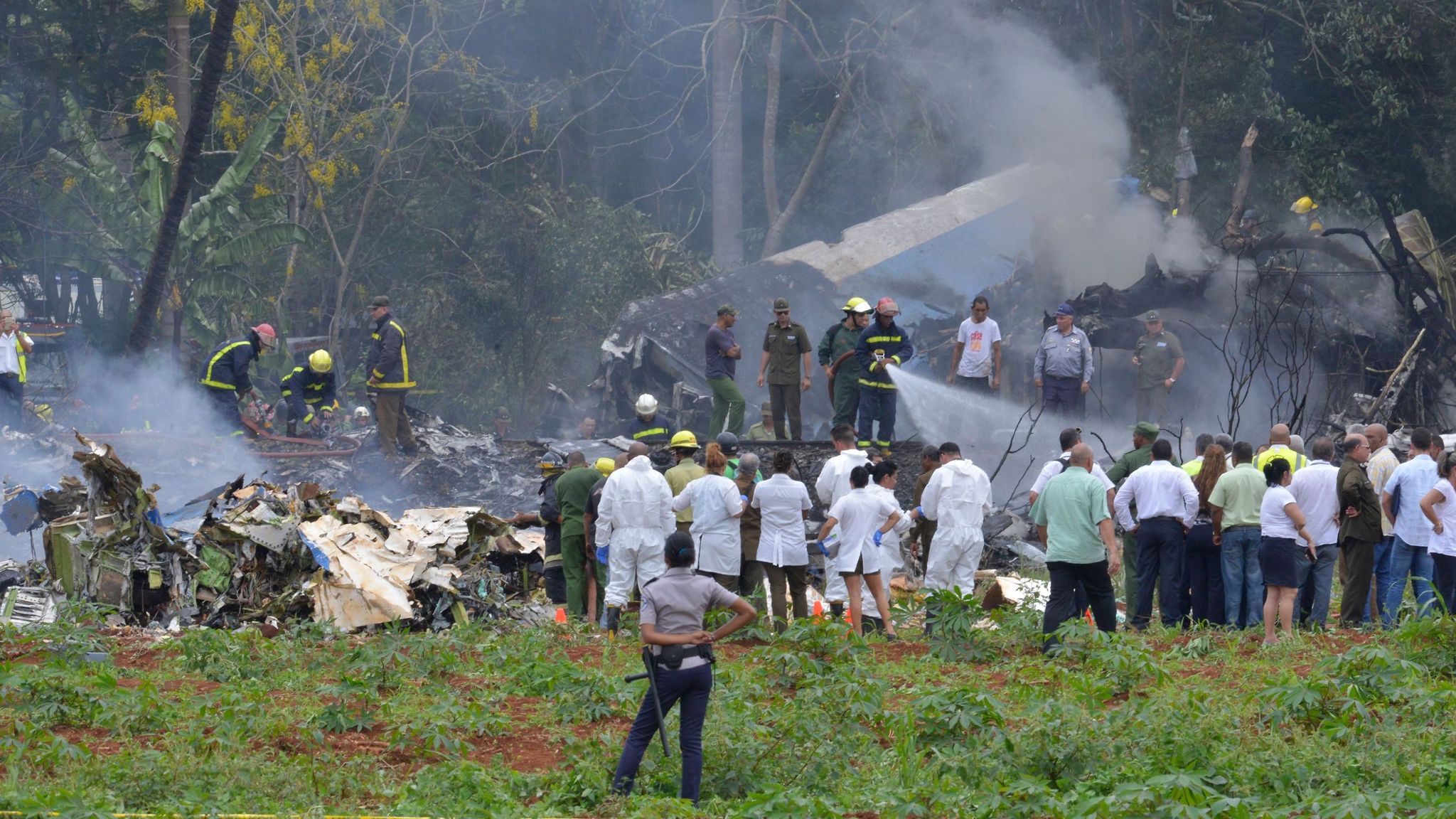 Cuba plane crash: More than 100 dead amid reports of explosion | World ...